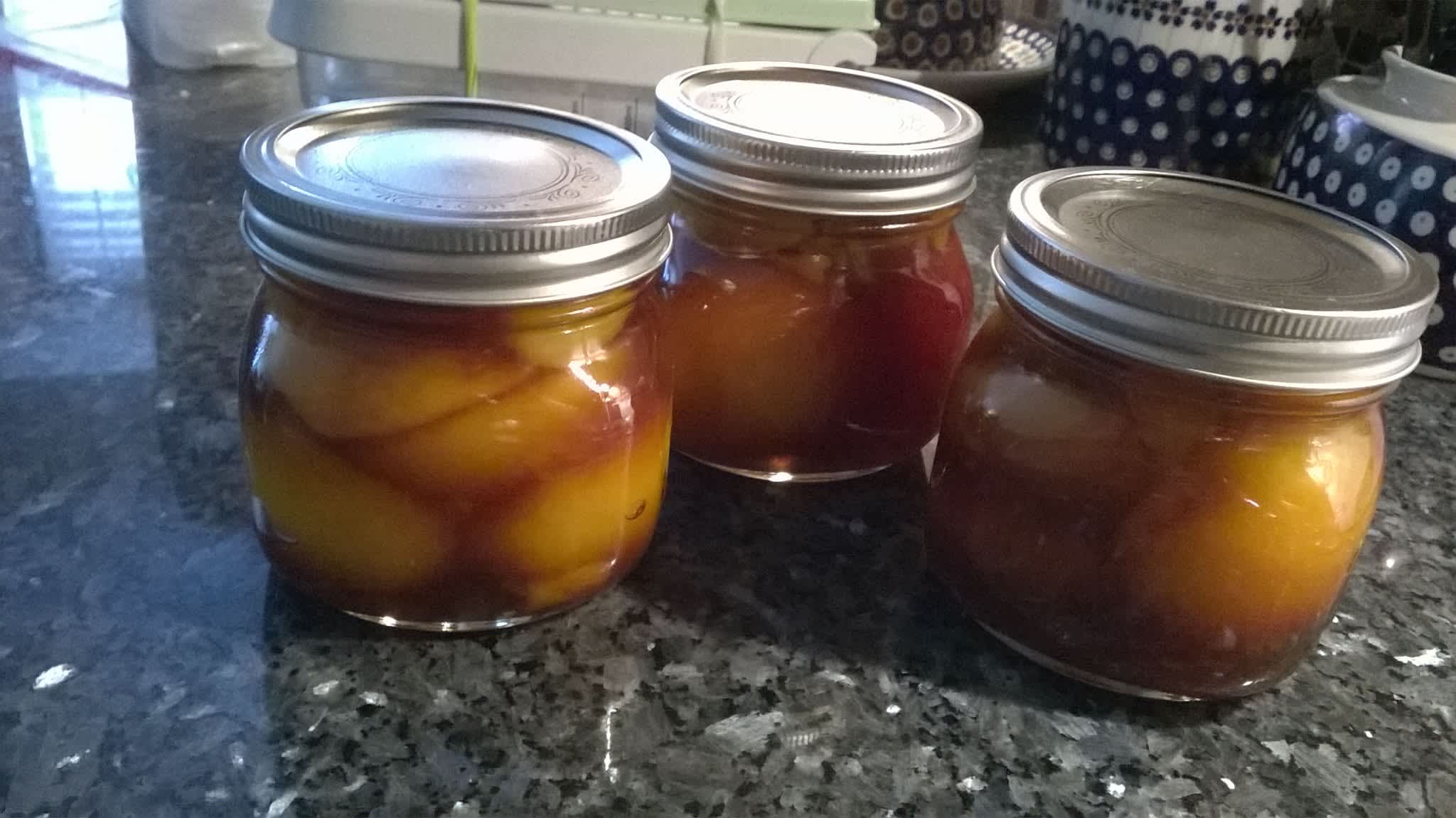 Holiday Spiced Peaches Recipe - Food.com