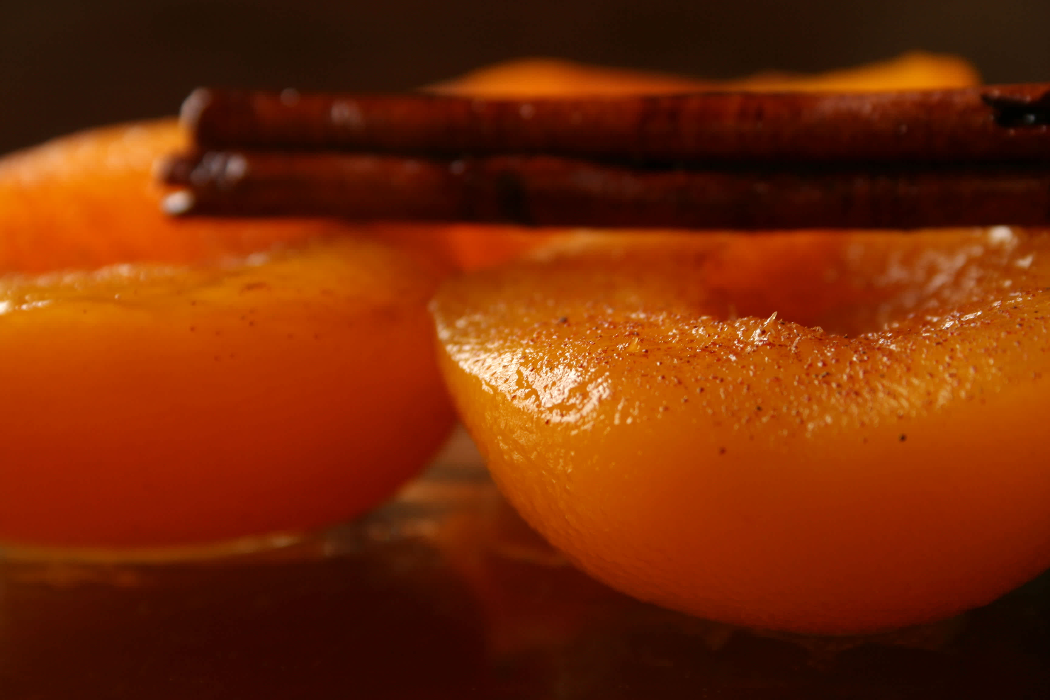 Holiday Spiced Peaches Recipe - Food.com