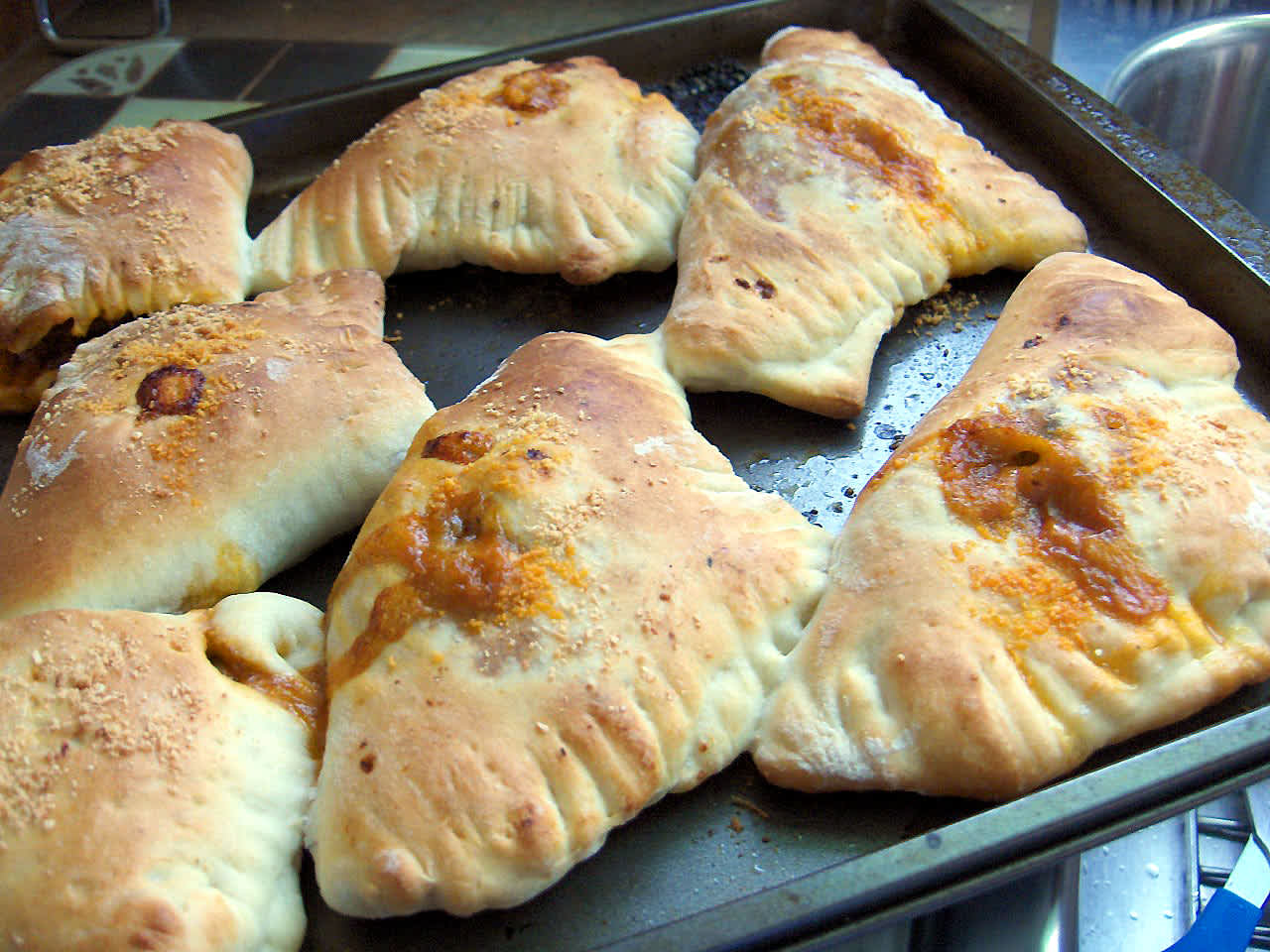 Pizza Dough Calzones Recipe - Food.com