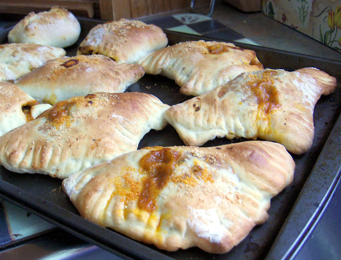 Pizza Dough Calzones Recipe - Food.com
