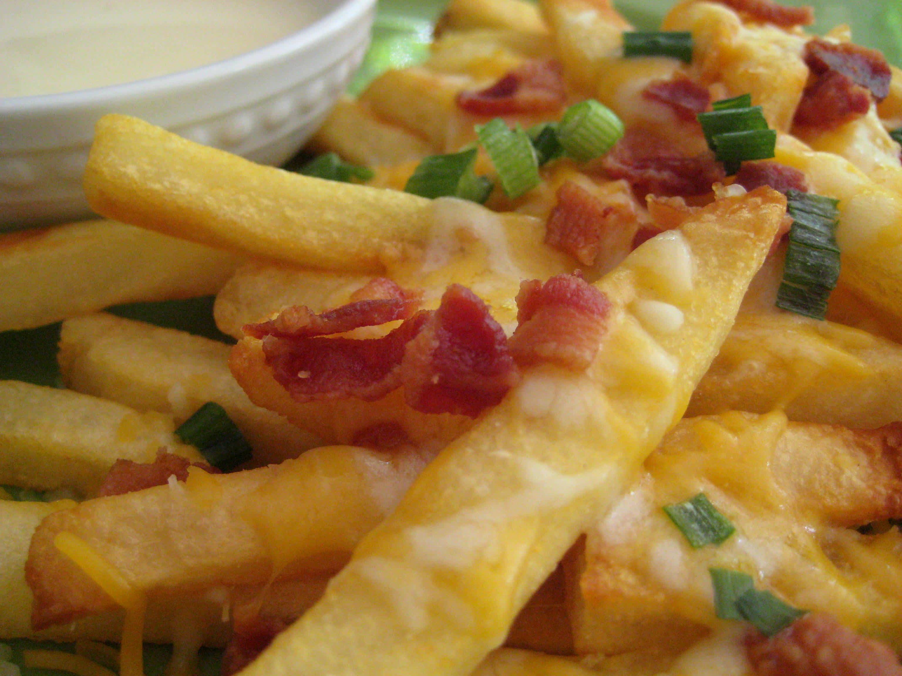 Bacon Cheese Fries Recipe - Food.com