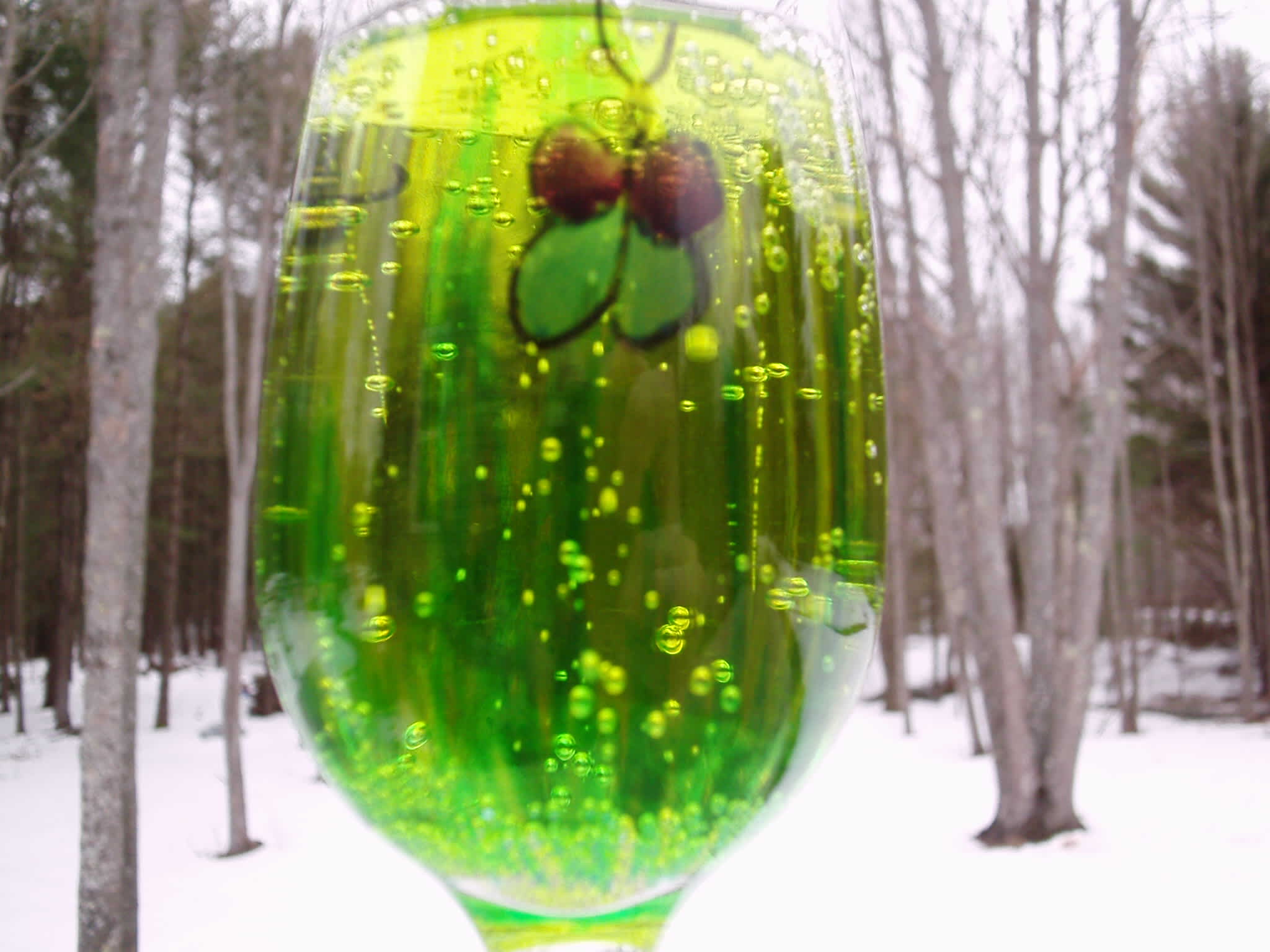 Midori Champagne Fizz Recipe - Food.com