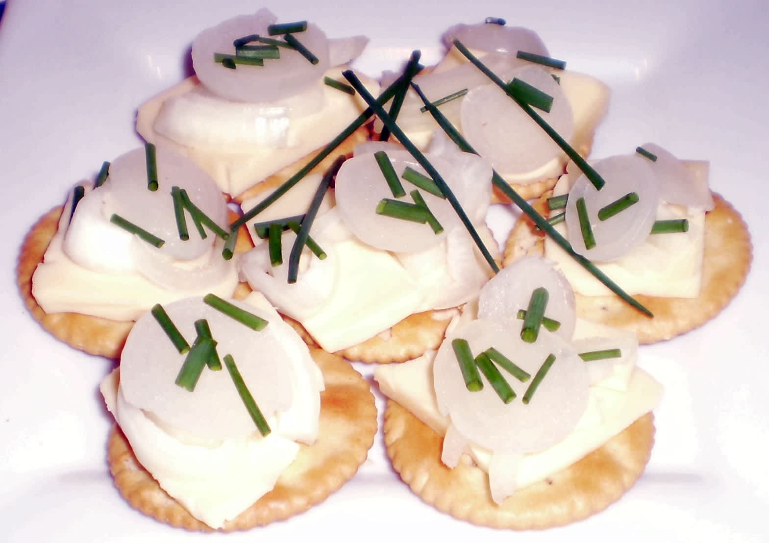 Aussie Bikkies (Crackers) With Cheese and Onion Recipe - Australian ...