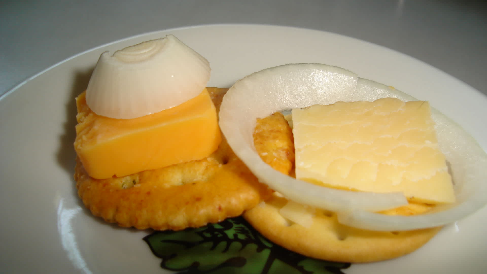 Aussie Bikkies (Crackers) With Cheese and Onion Recipe - Australian ...