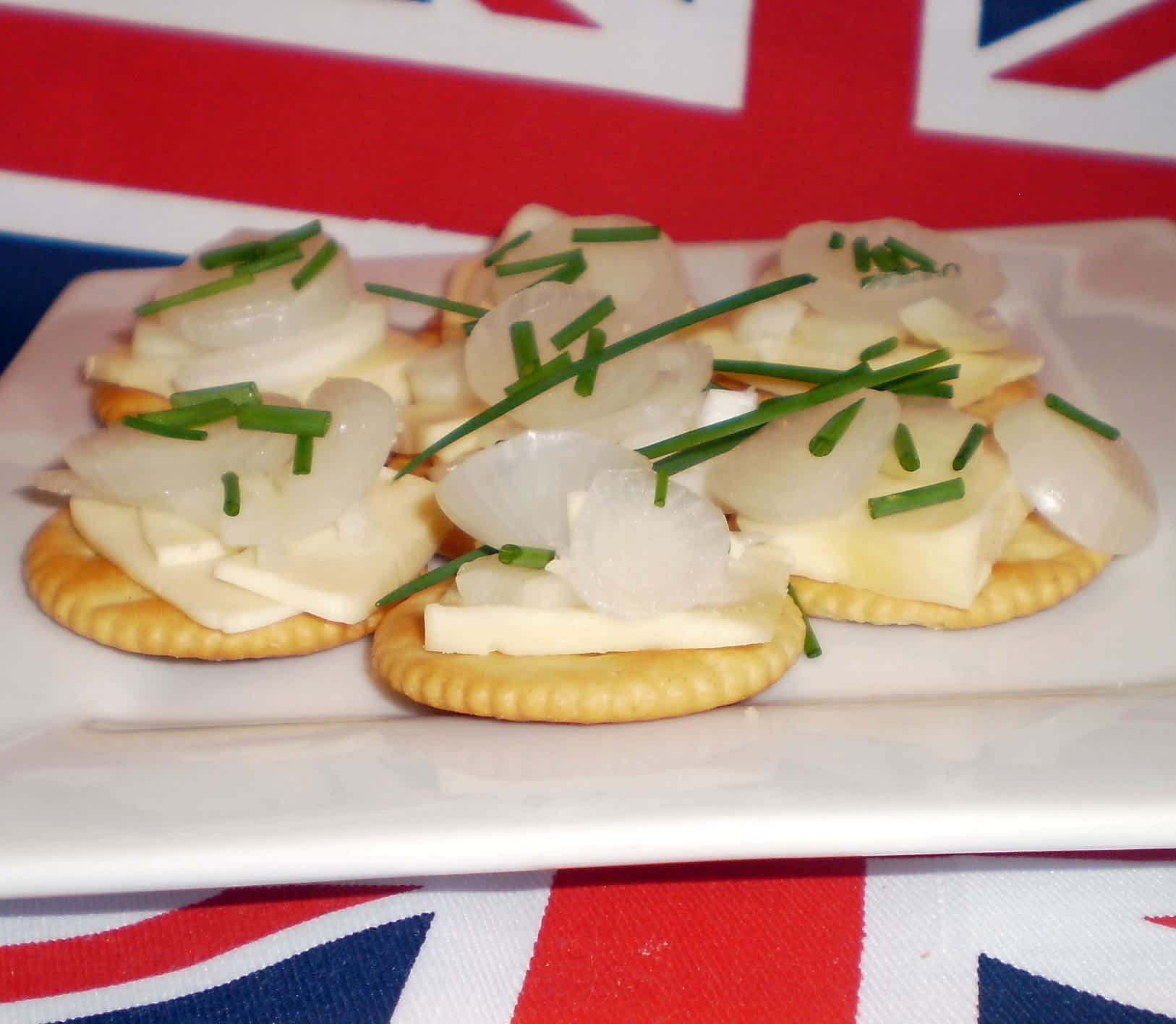 Aussie Bikkies (Crackers) With Cheese and Onion Recipe - Australian ...