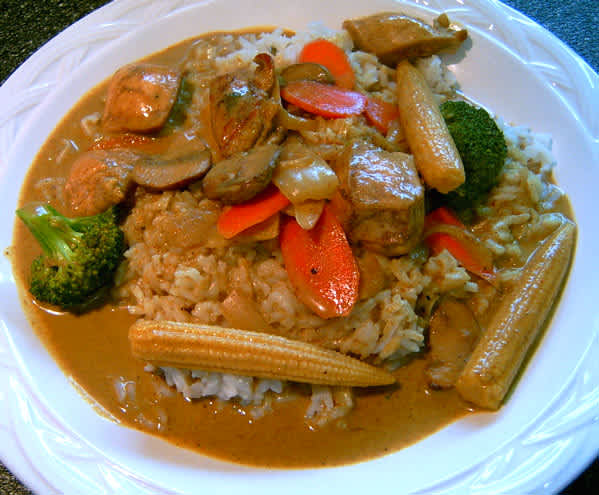 Thai Curry Chicken & Vegetables Recipe - Food.com