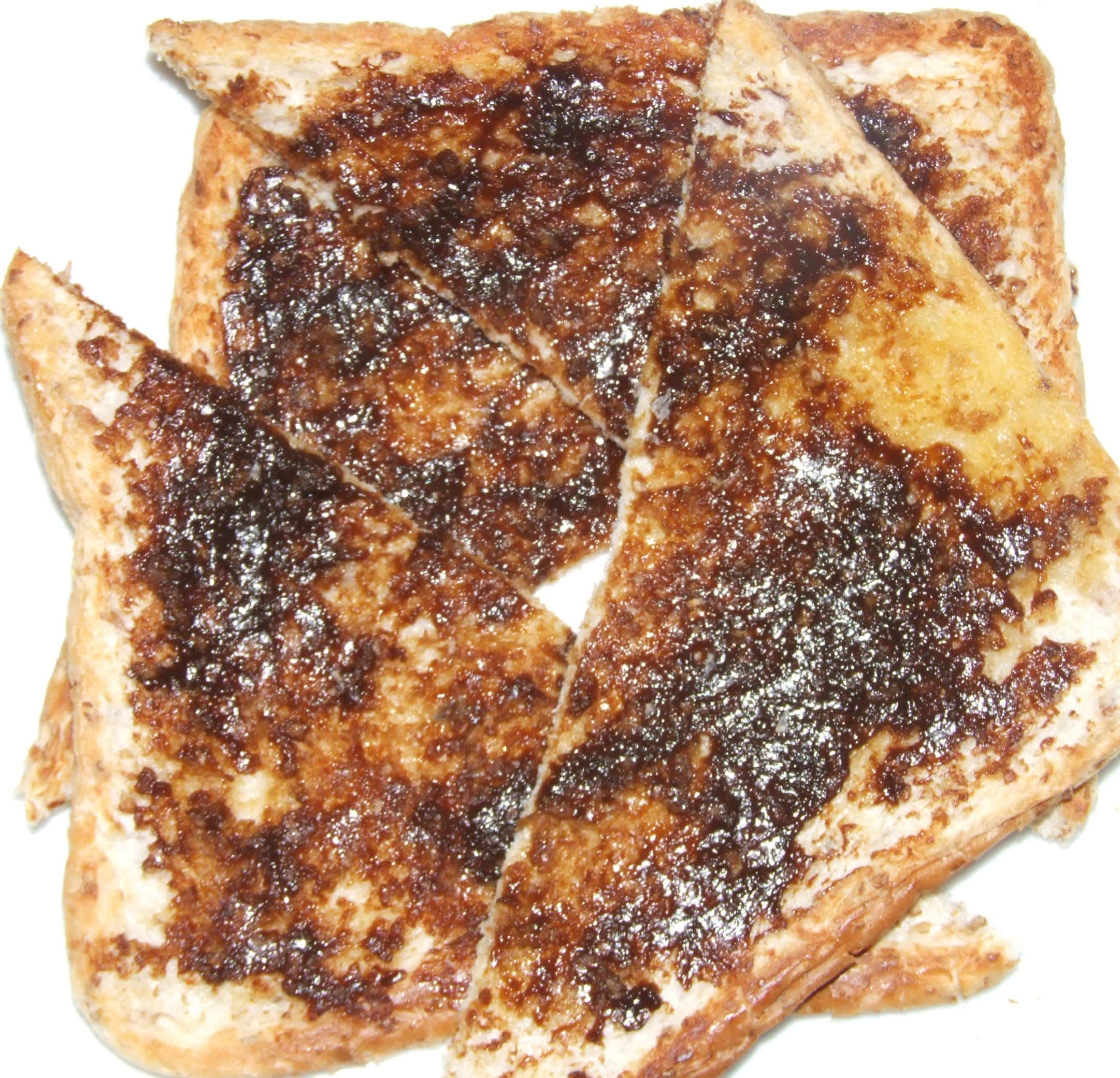 Vegemite on Toast Recipe - Food.com
