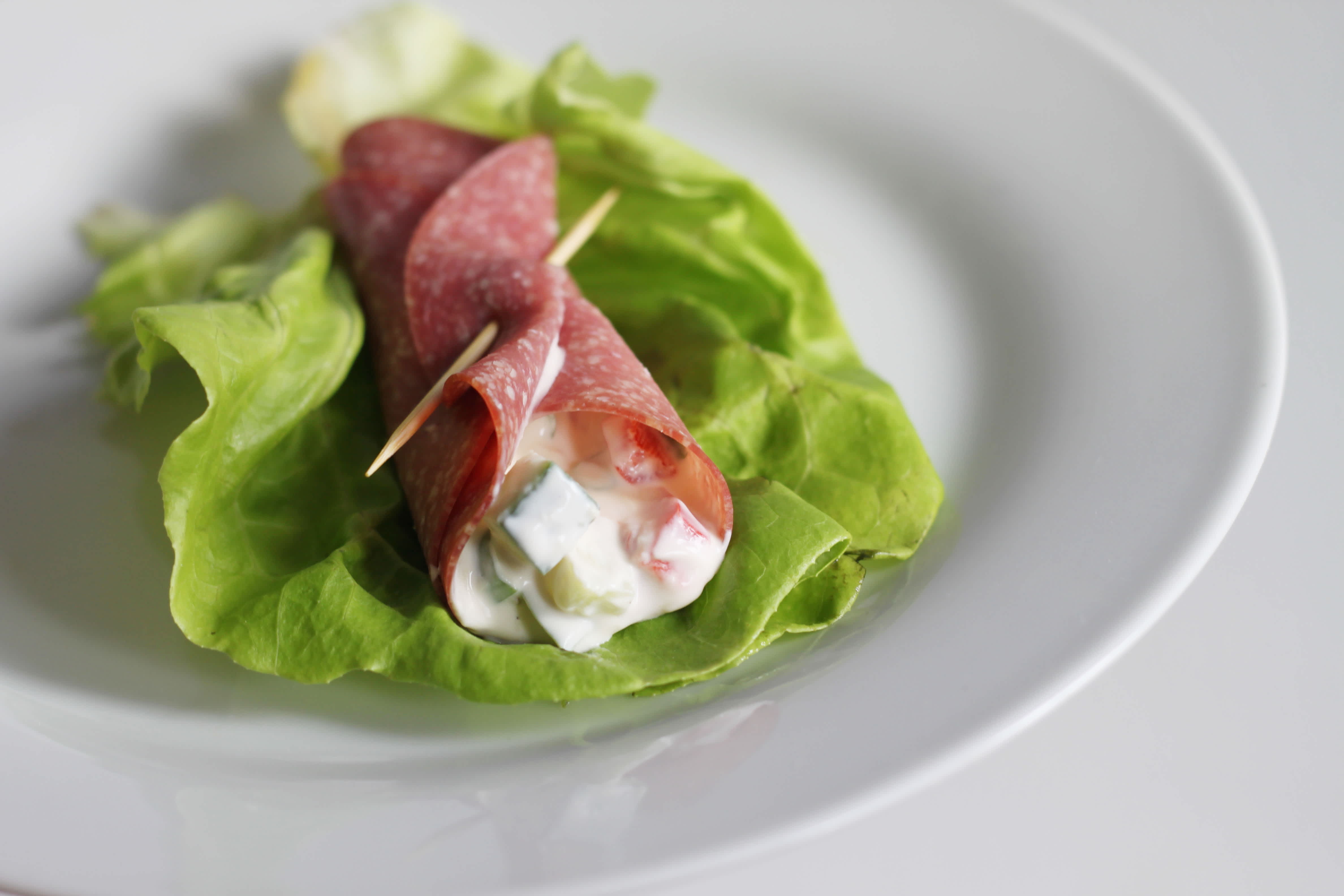 Salami Cones Recipe - Australian.Food.com