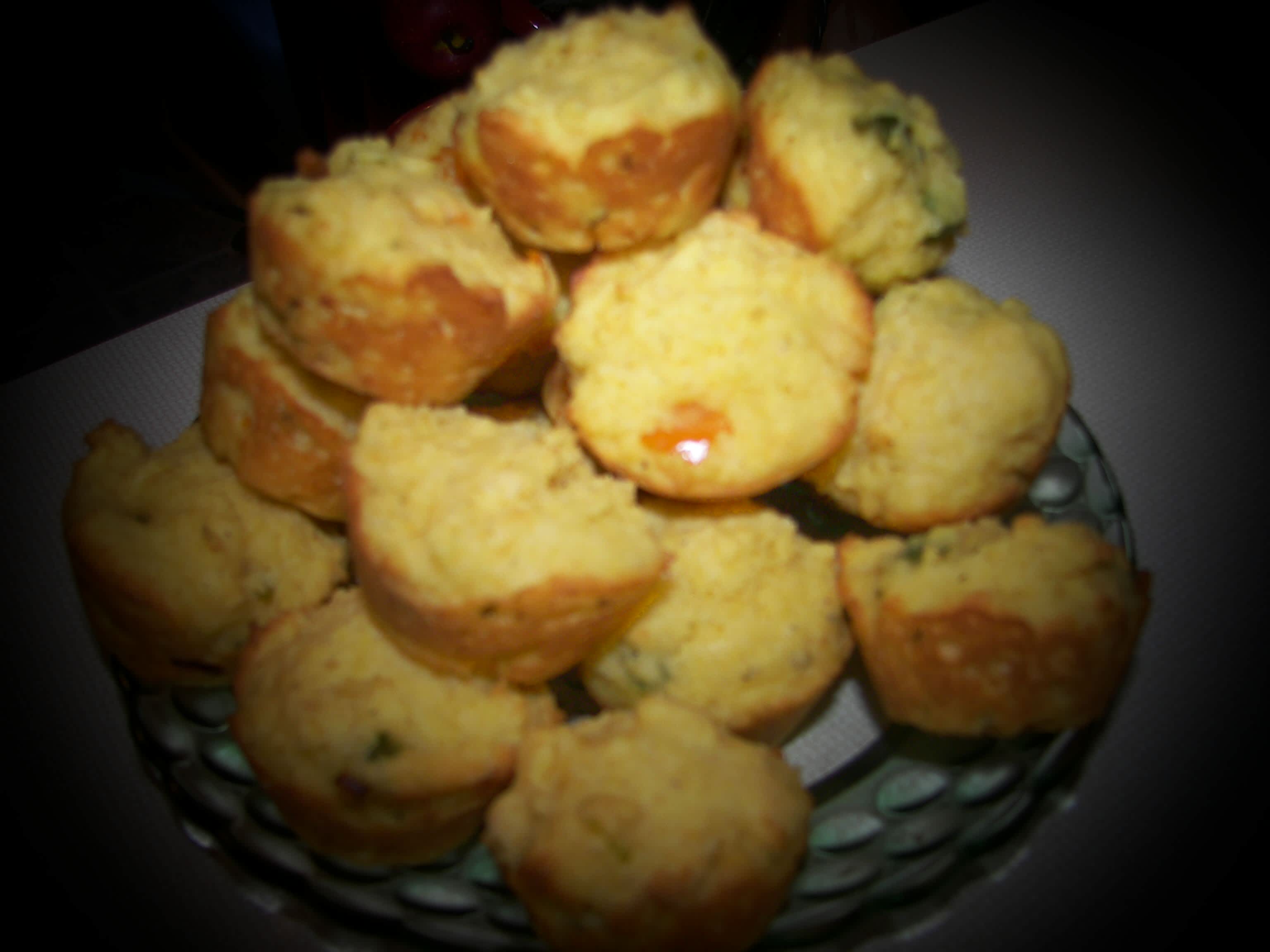 Mini Pepper Corn Muffins Recipe - Food.com