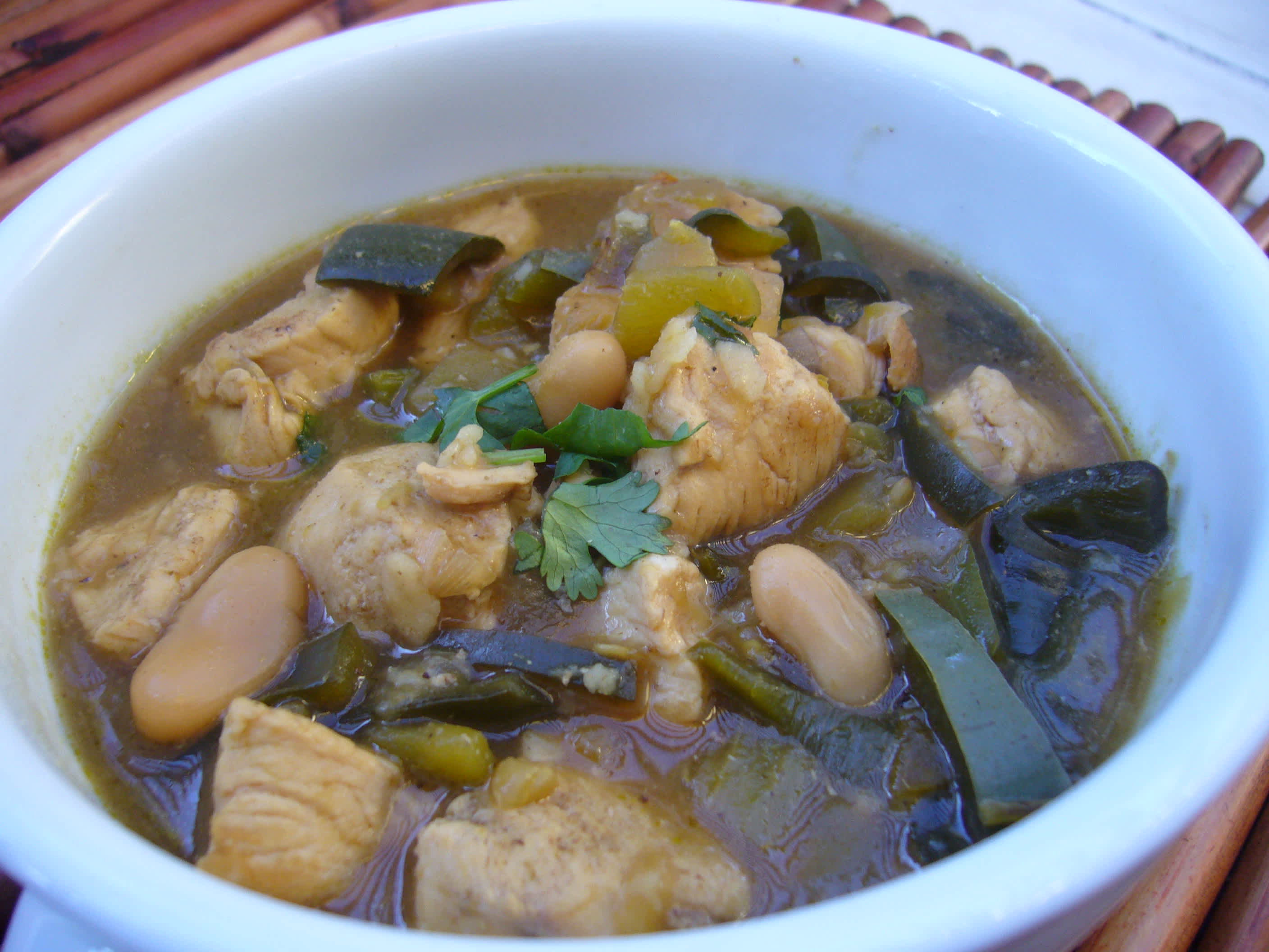Lean Green Chicken Chili Recipe - Food.com