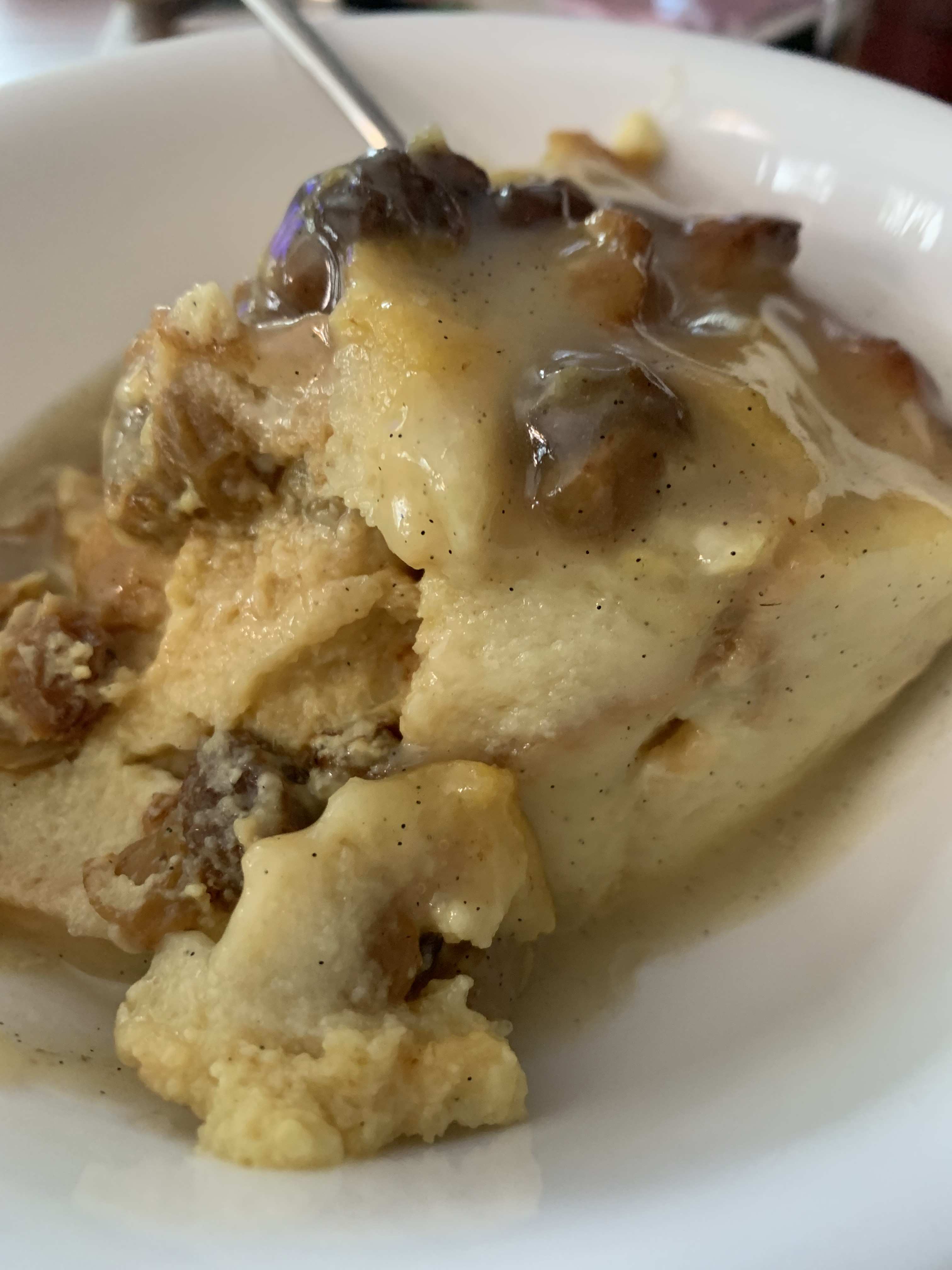 Bread Pudding With Poor Mans Sauce Recipe - Food.com