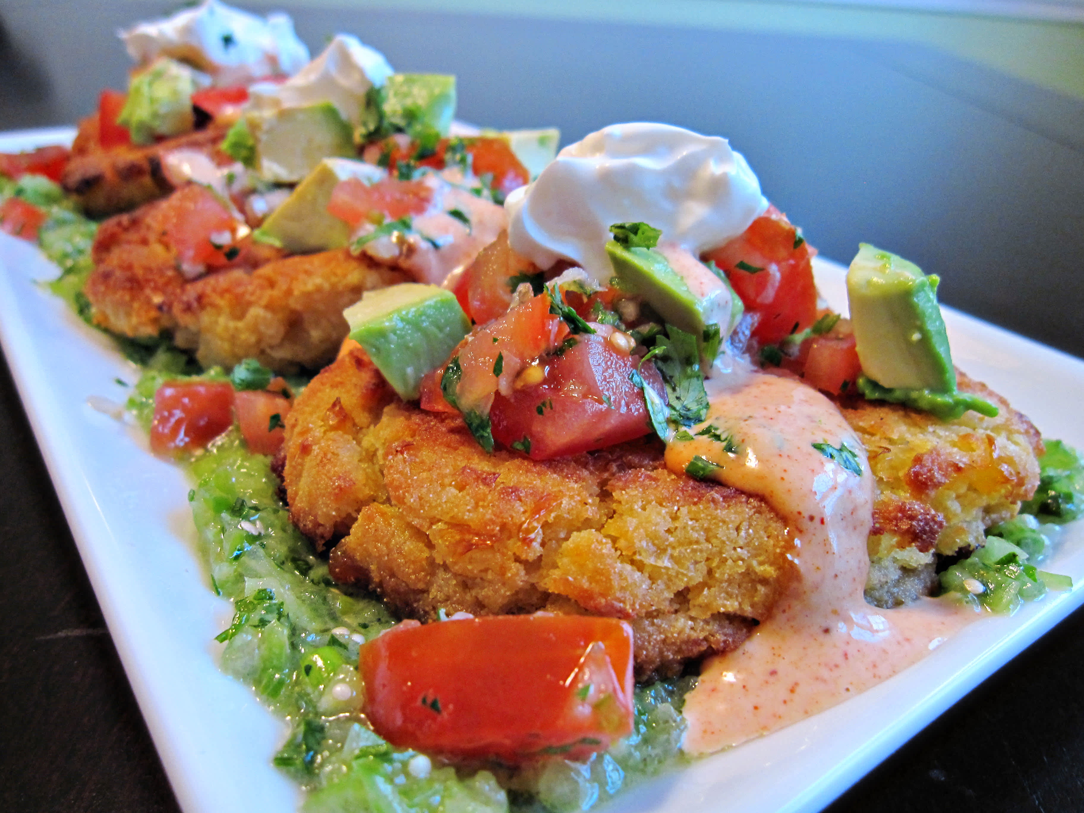 Sweet Corn Tamale Cakes the Cheesecake Factory Recipe - Food.com