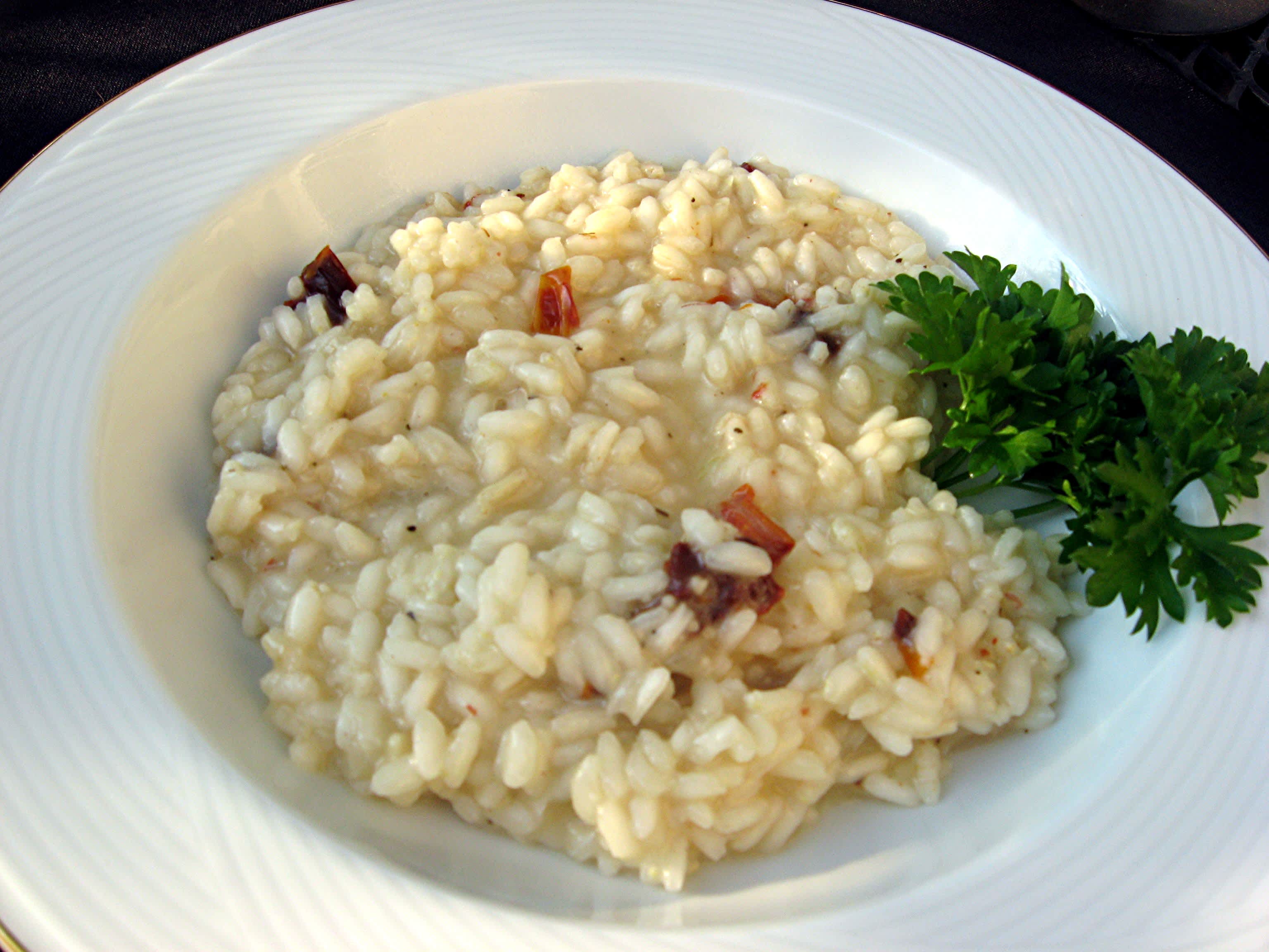 Risotto With Sun-Dried Tomatoes Recipe - Food.com