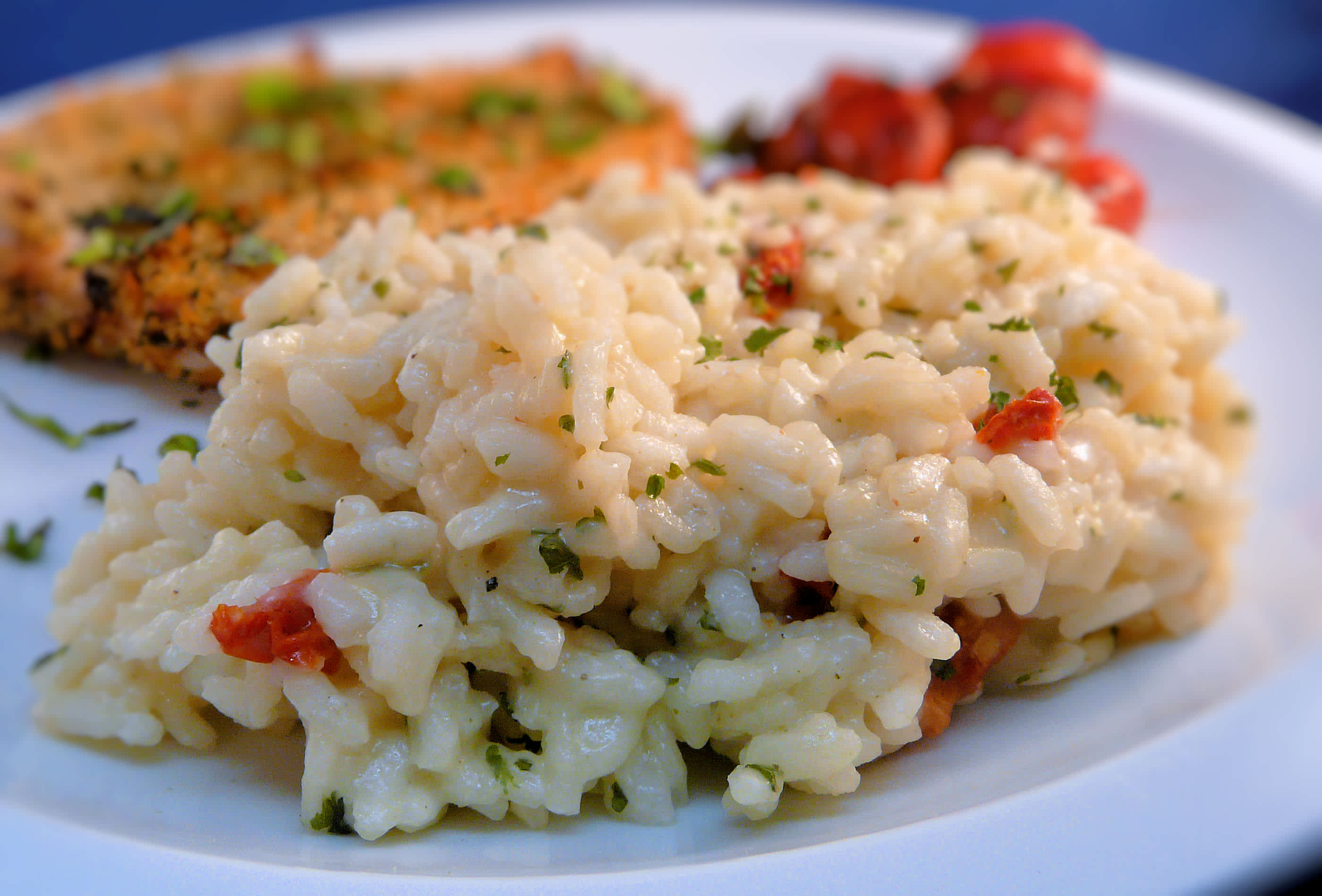Risotto With Sun-Dried Tomatoes Recipe - Food.com