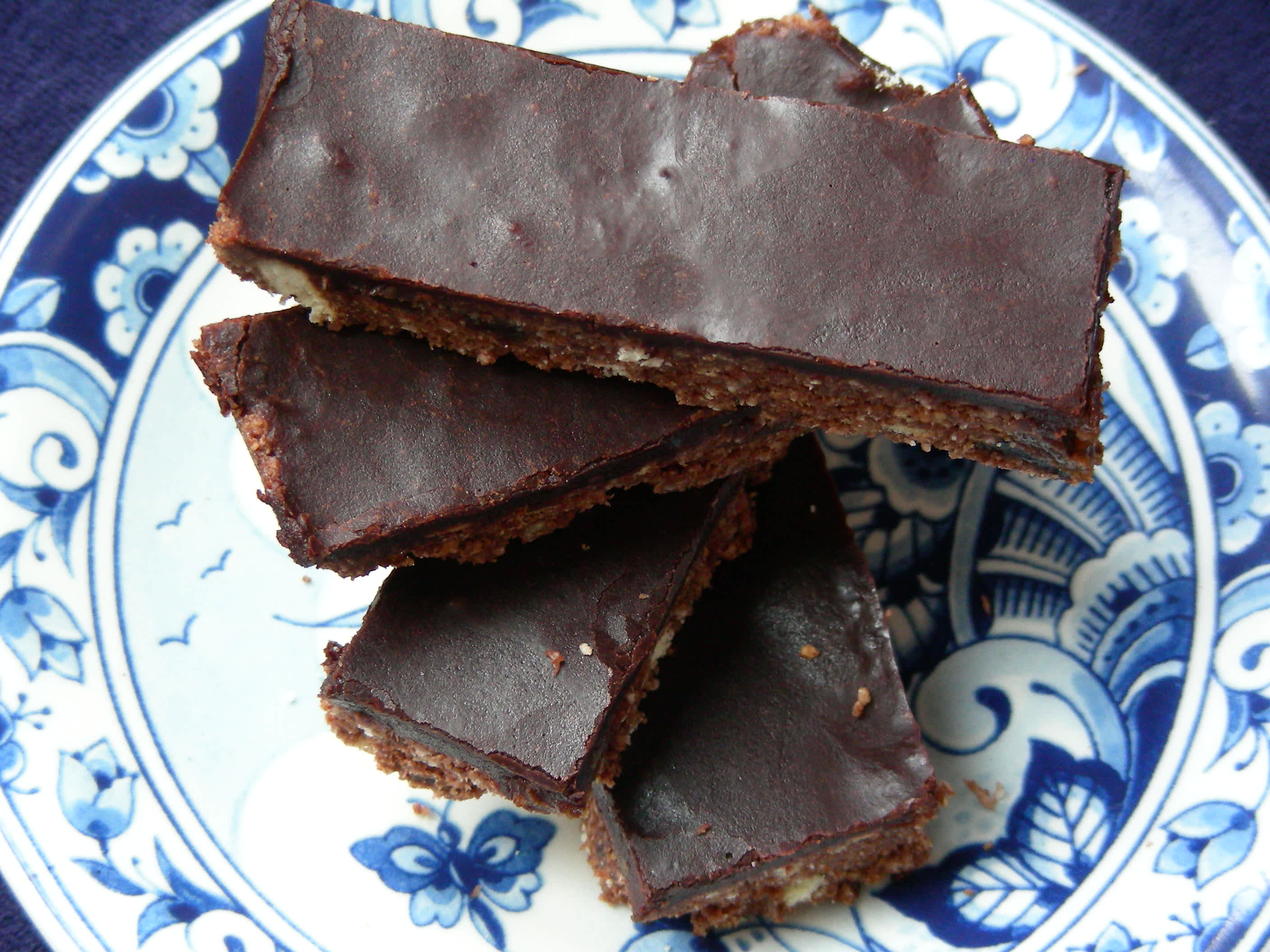Chocolate Fingers, the Bar to Beat All Bars! (No Bake) Recipe - Baking ...