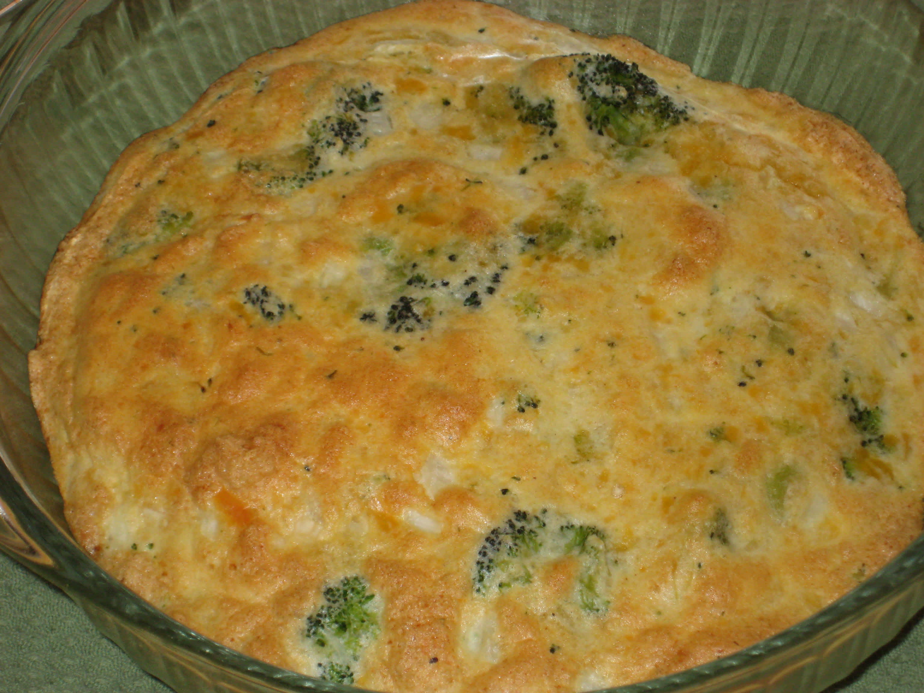 Broccoli Cheese Souffle Recipe - Food.com
