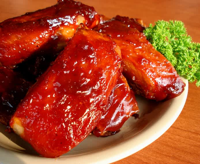 Boneless BBQ'd Ribs Recipe - Food.com