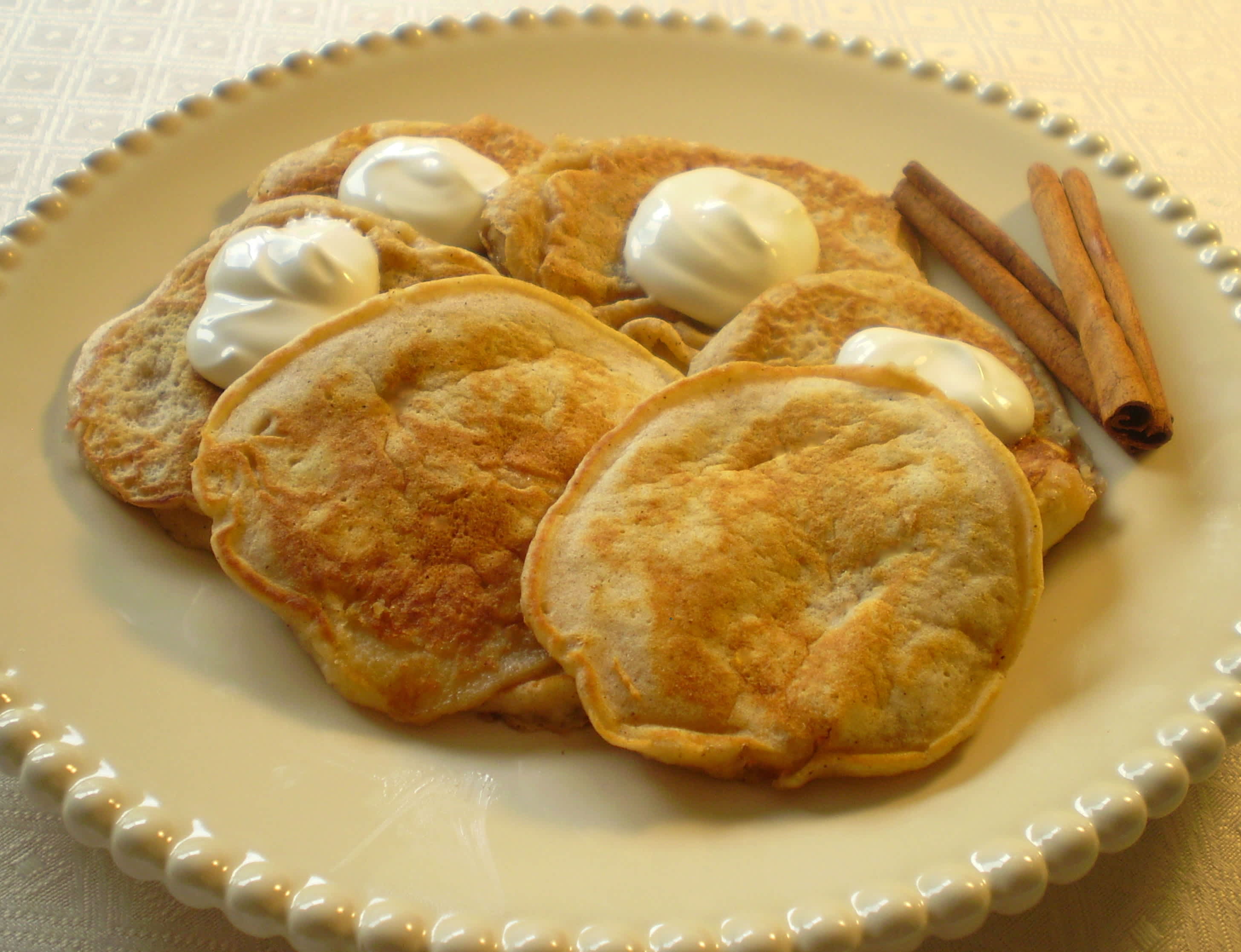 Apple-Cinnamon Blinis Recipe - Food.com
