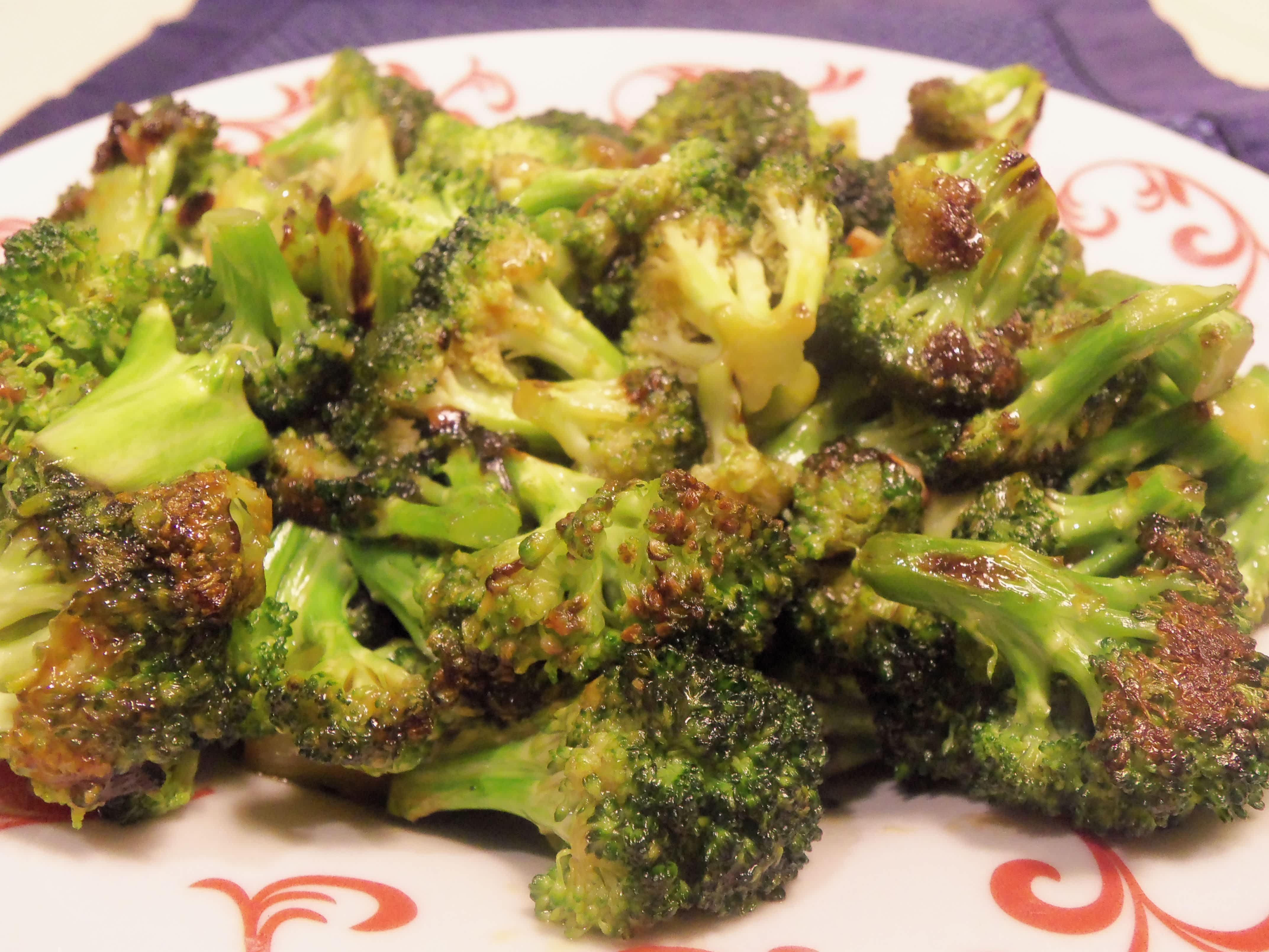 Stir-Fried Asian Style Broccoli Recipe - Food.com
