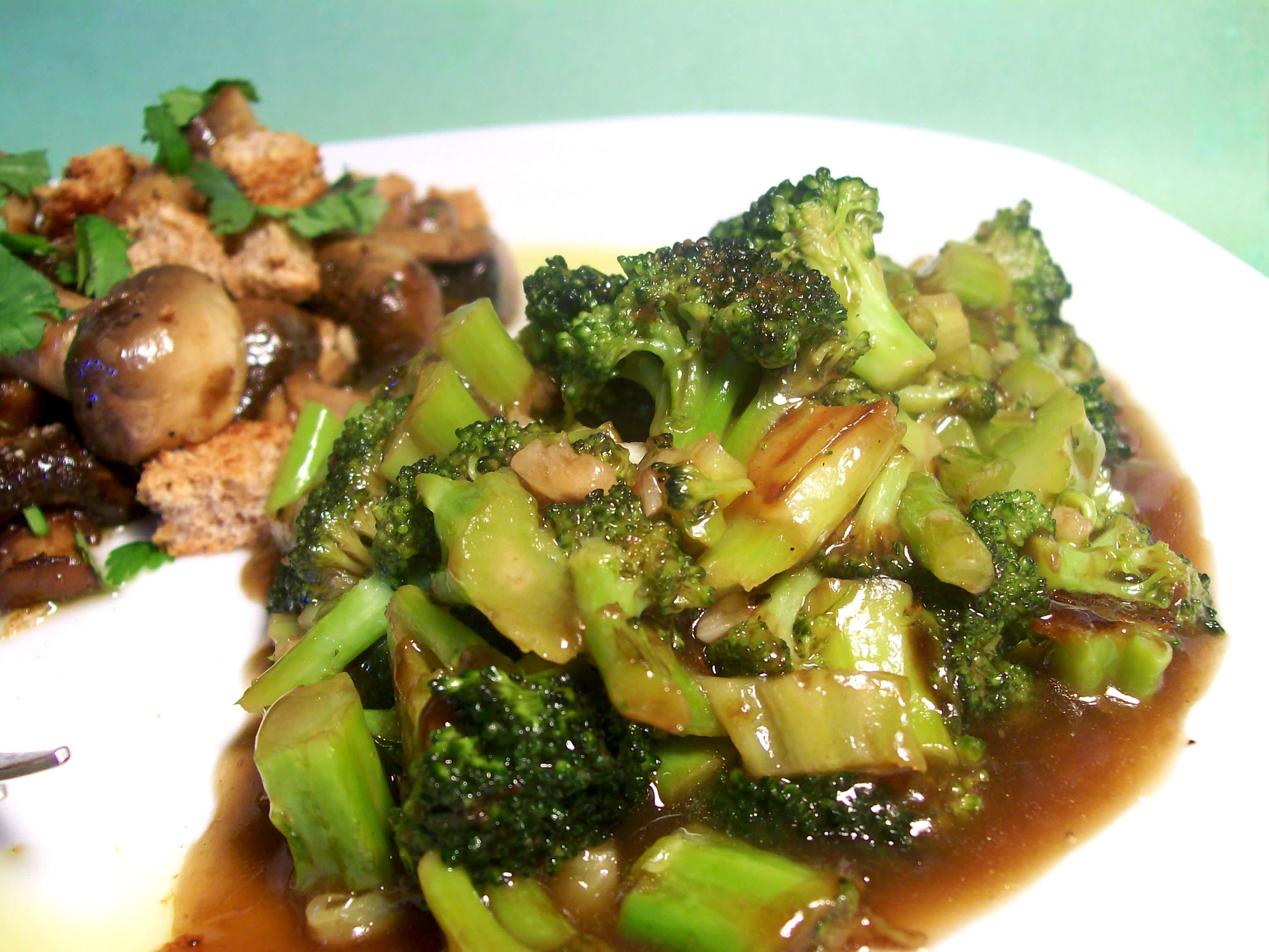 Stir-Fried Asian Style Broccoli Recipe - Food.com