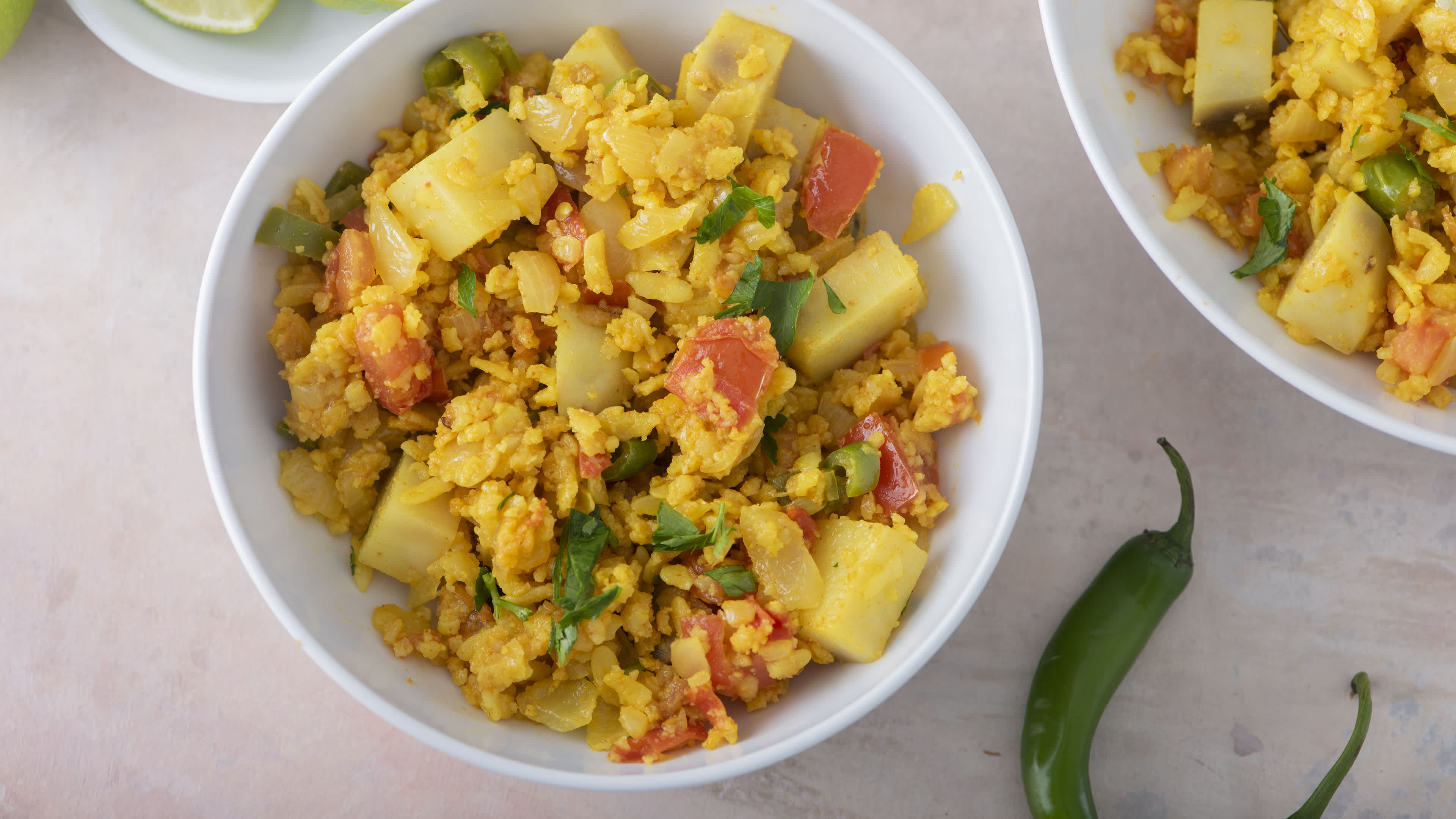 Tomato Poha Recipe - Food.com