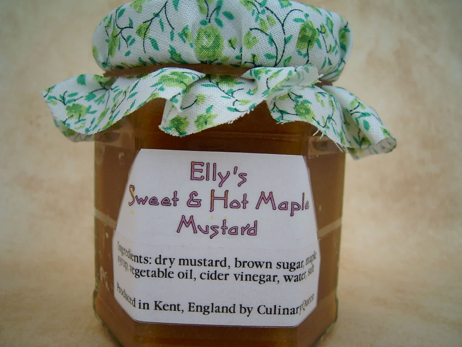 Sweet and Hot Maple Mustard Recipe - Food.com