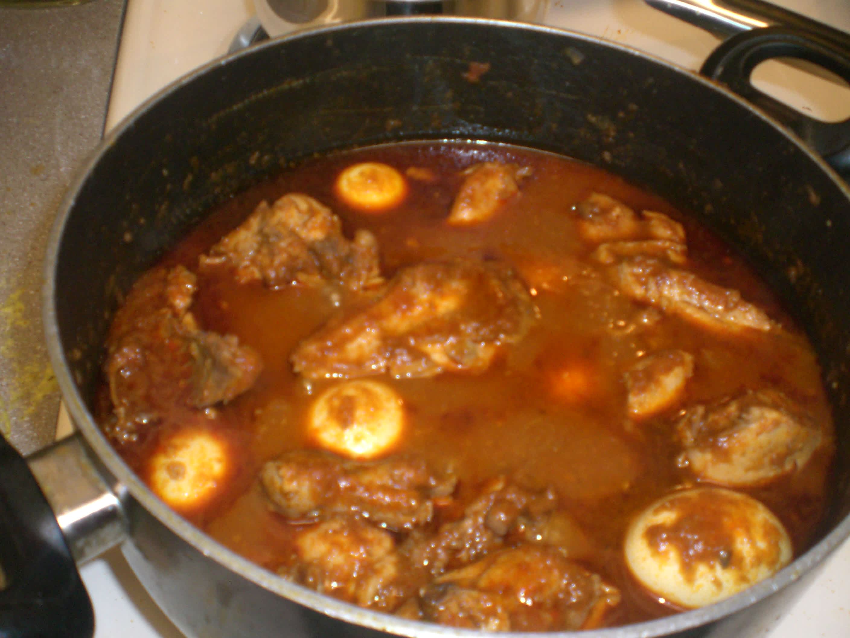 Ethiopian Doro Wat (Chicken Stew) Recipe - Food.com