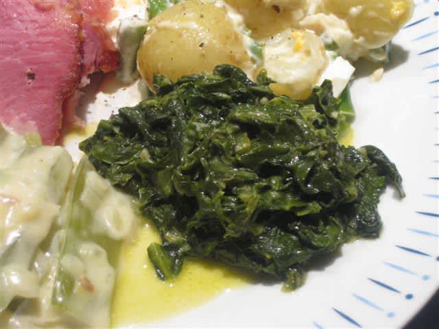 Butter Braised Spinach Recipe - Food.com