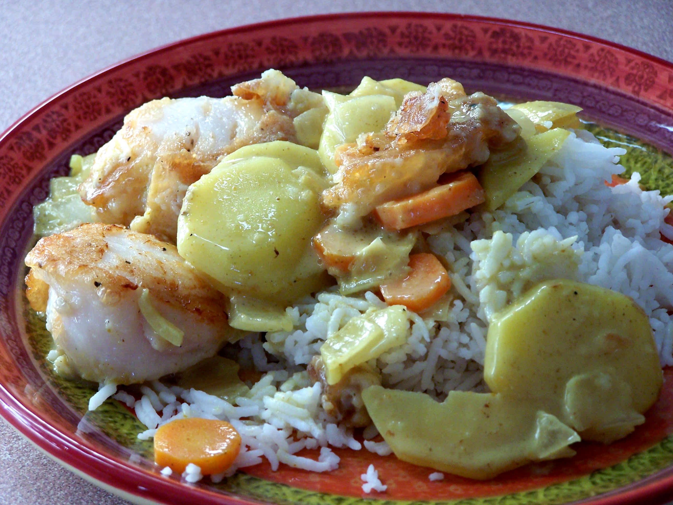 Hong Kong Fish in Curry Sauce Recipe - Food.com
