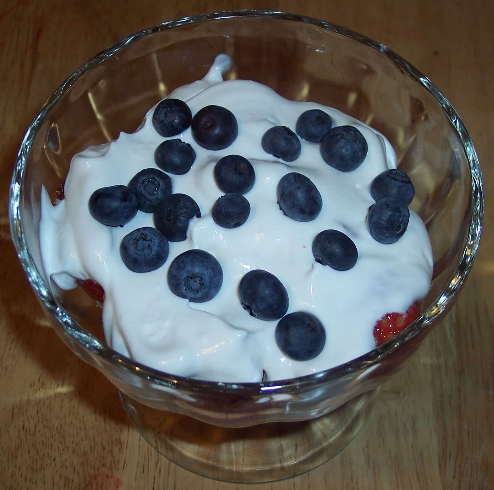 Red, White and Blue Parfait Recipe - Food.com