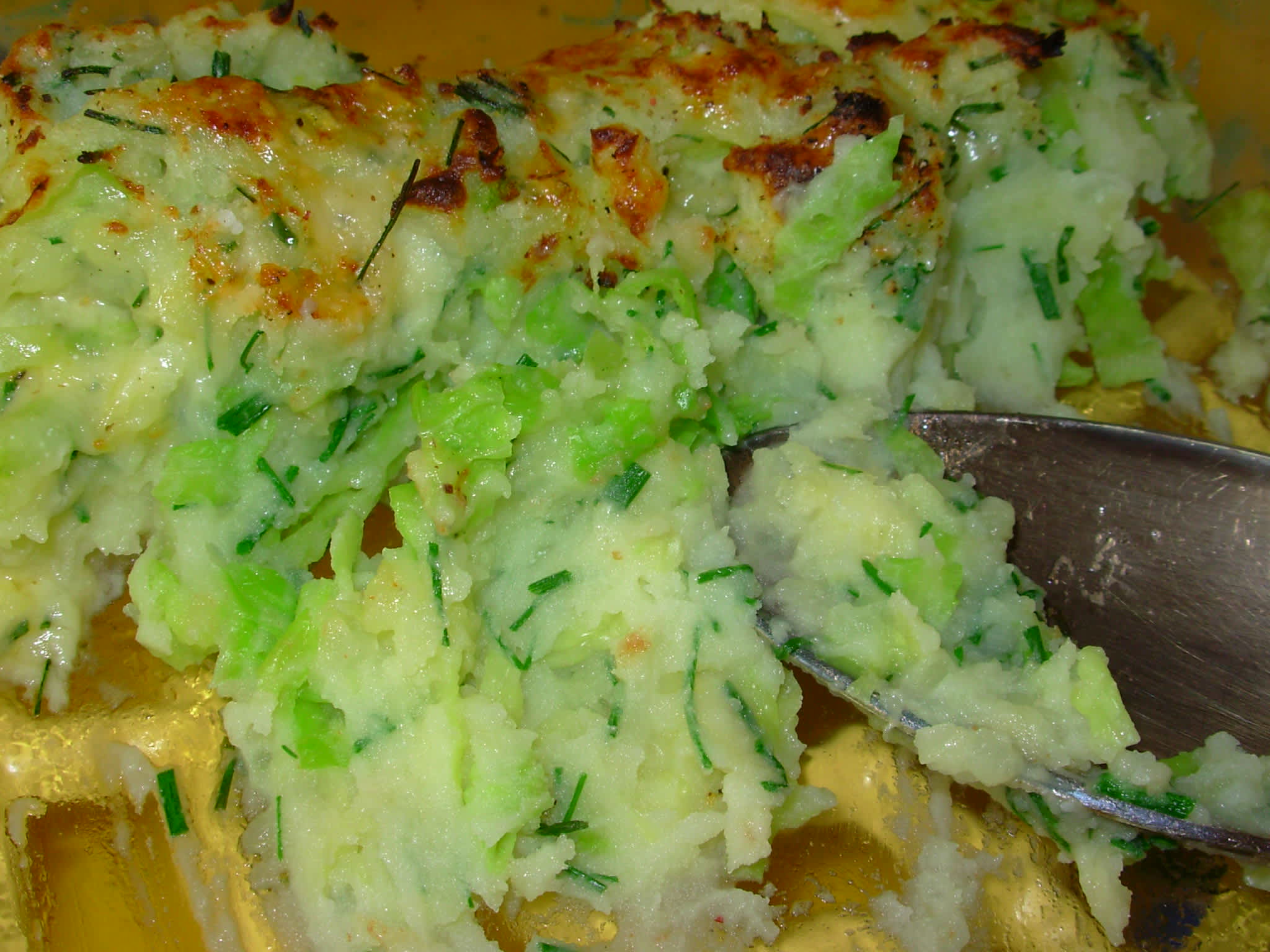 Rumbledethumps - Celtic Potato, Cabbage & Cheese Gratin Recipe - Food.com