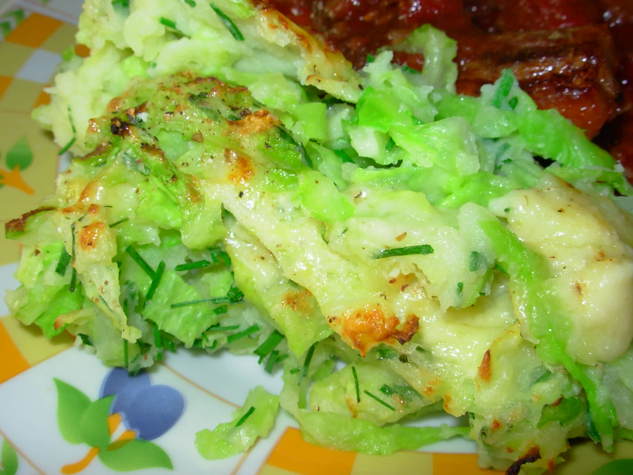 Rumbledethumps - Celtic Potato, Cabbage & Cheese Gratin Recipe - Food.com