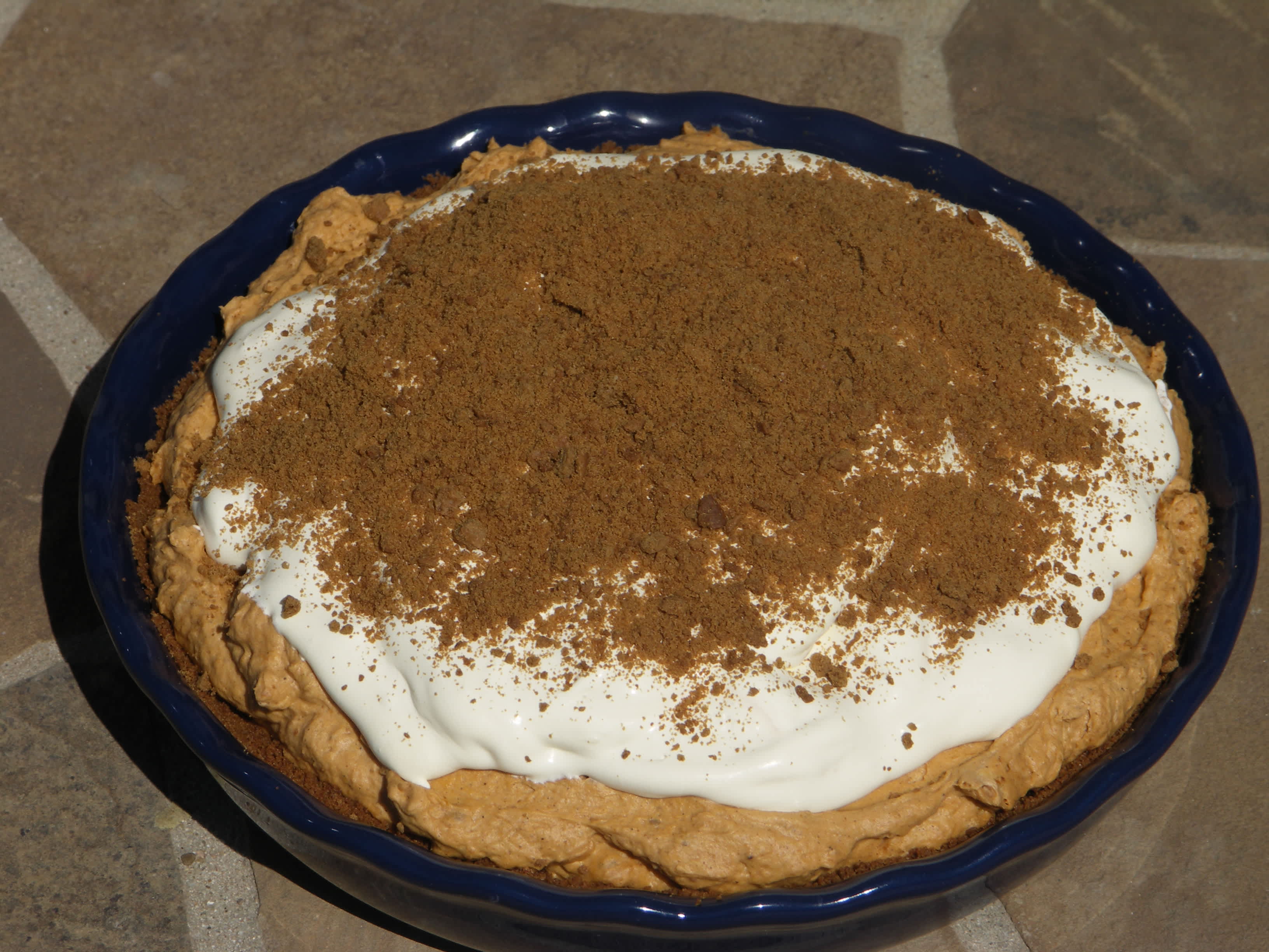 Pumpkin Creamy Pie Recipe - Food.com
