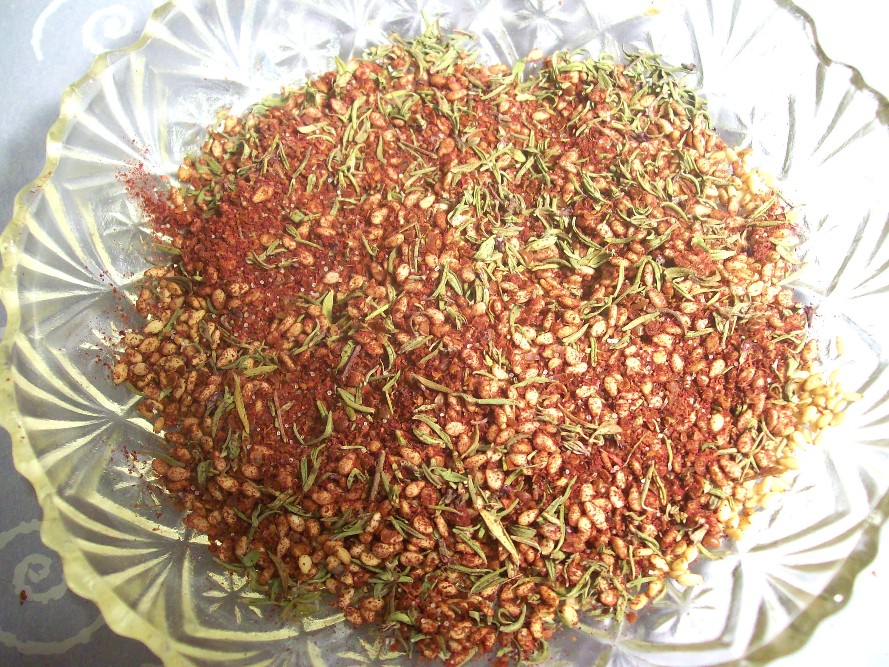 Homemade Zahtar Recipe - Food.com