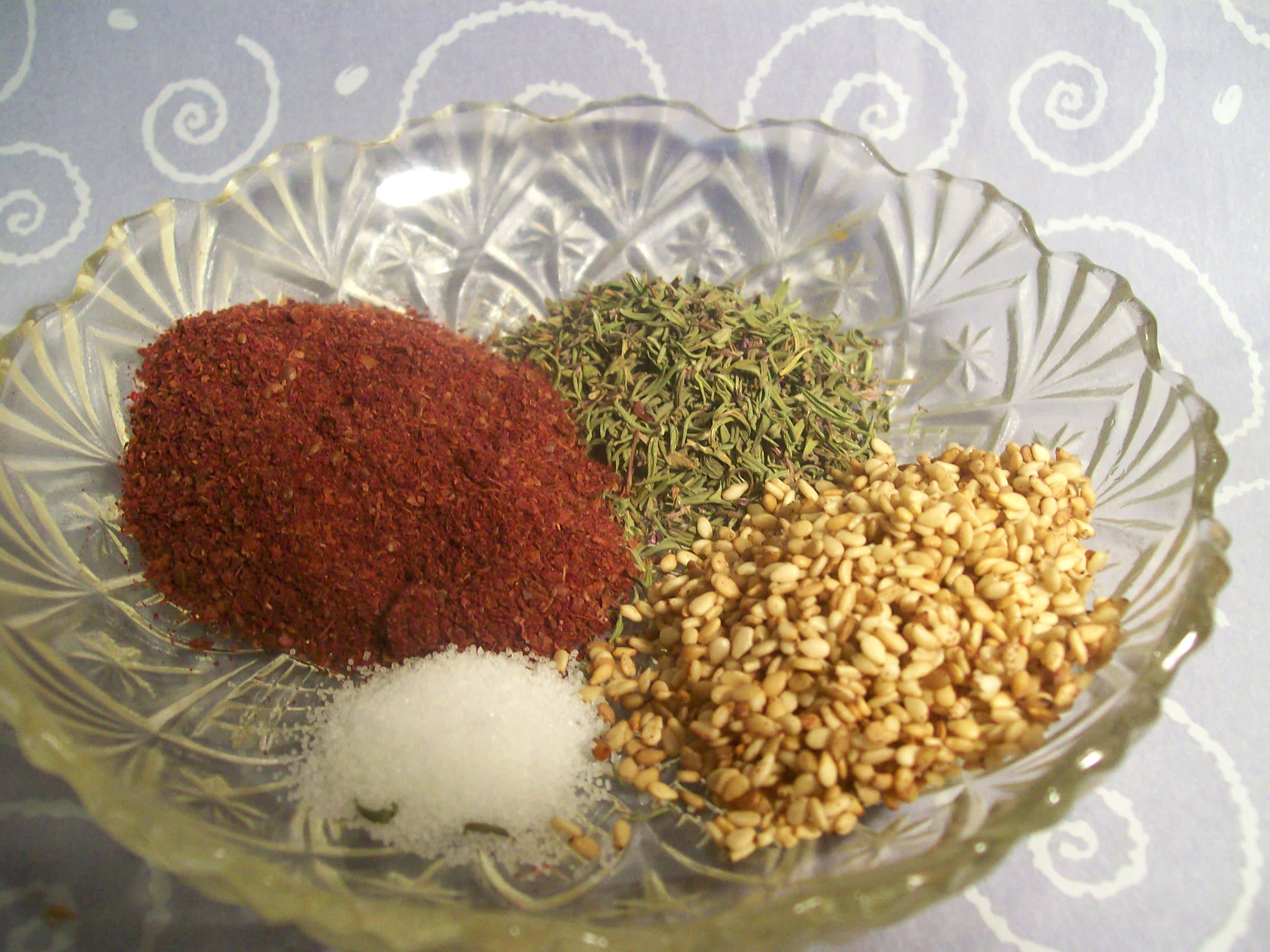 Homemade Zahtar Recipe - Food.com