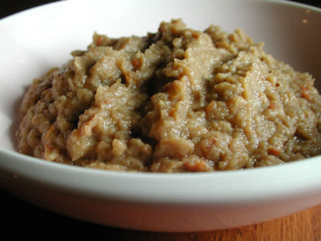 Baigan Choka (Roasted Eggplant (Aubergine) Recipe - Food.com