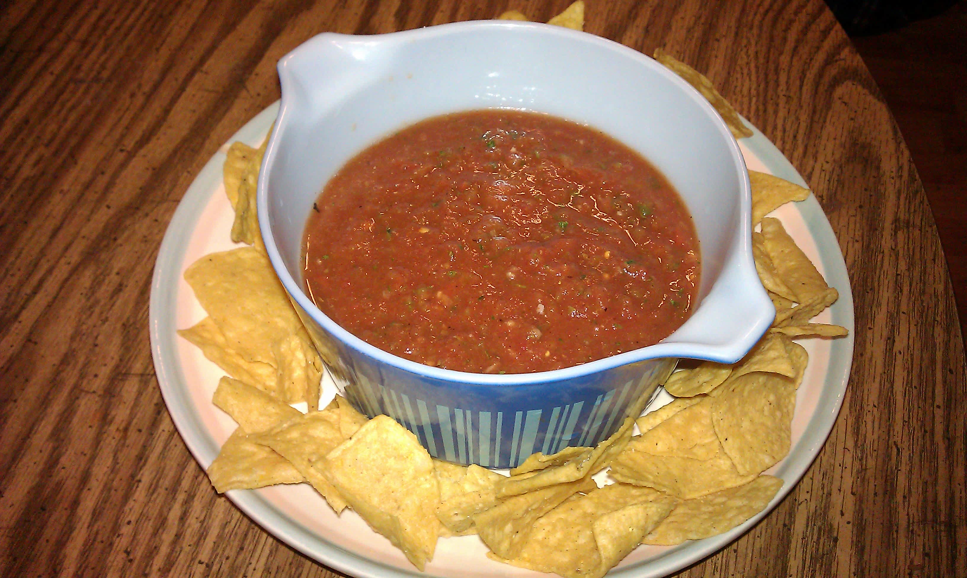 Thin Salsa Recipe - Food.com