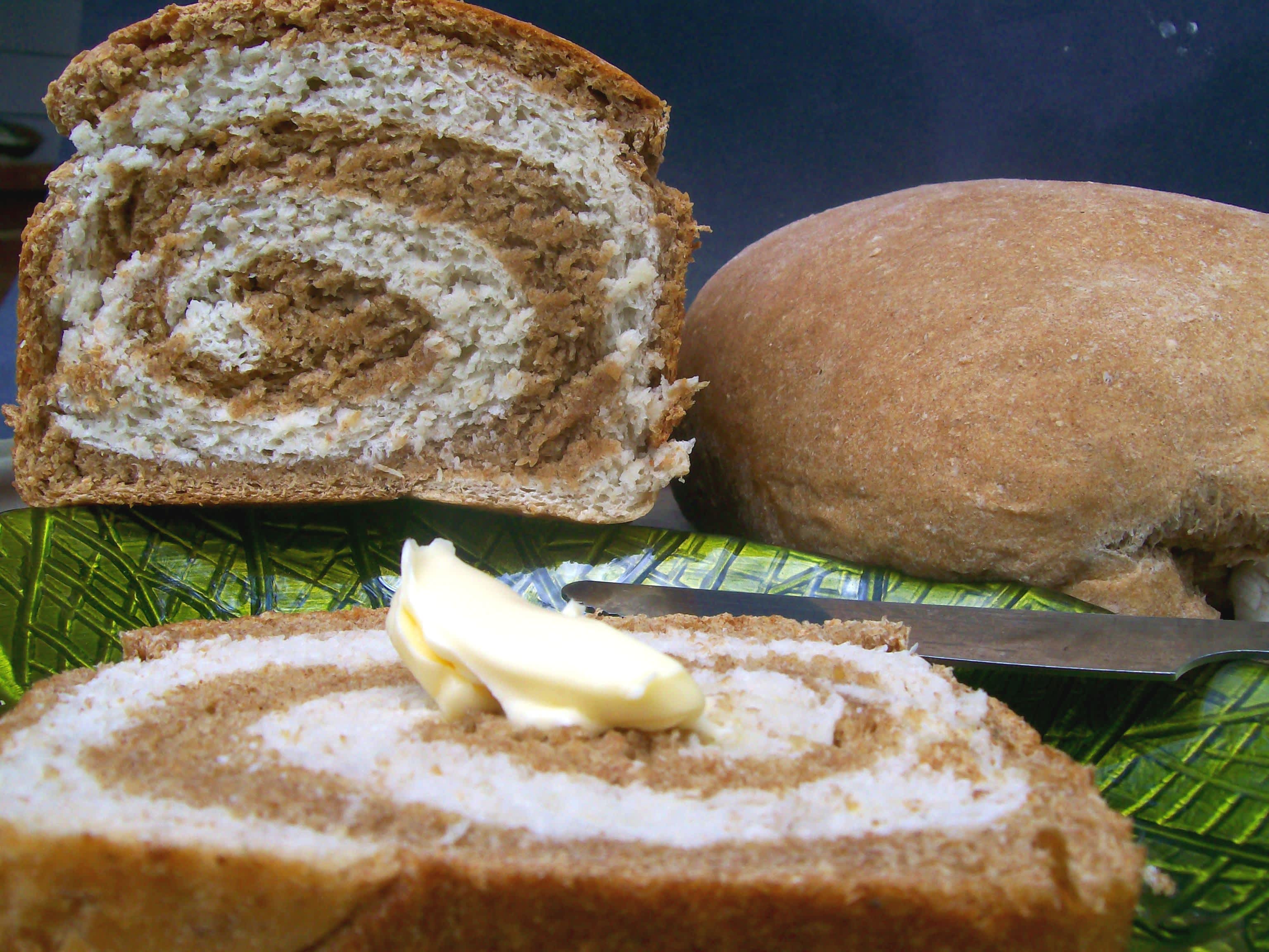 Rye Swirl Bread Recipe - Food.com