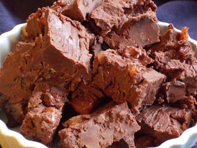 Chocolate Apricot Fudge Recipe - Food.com
