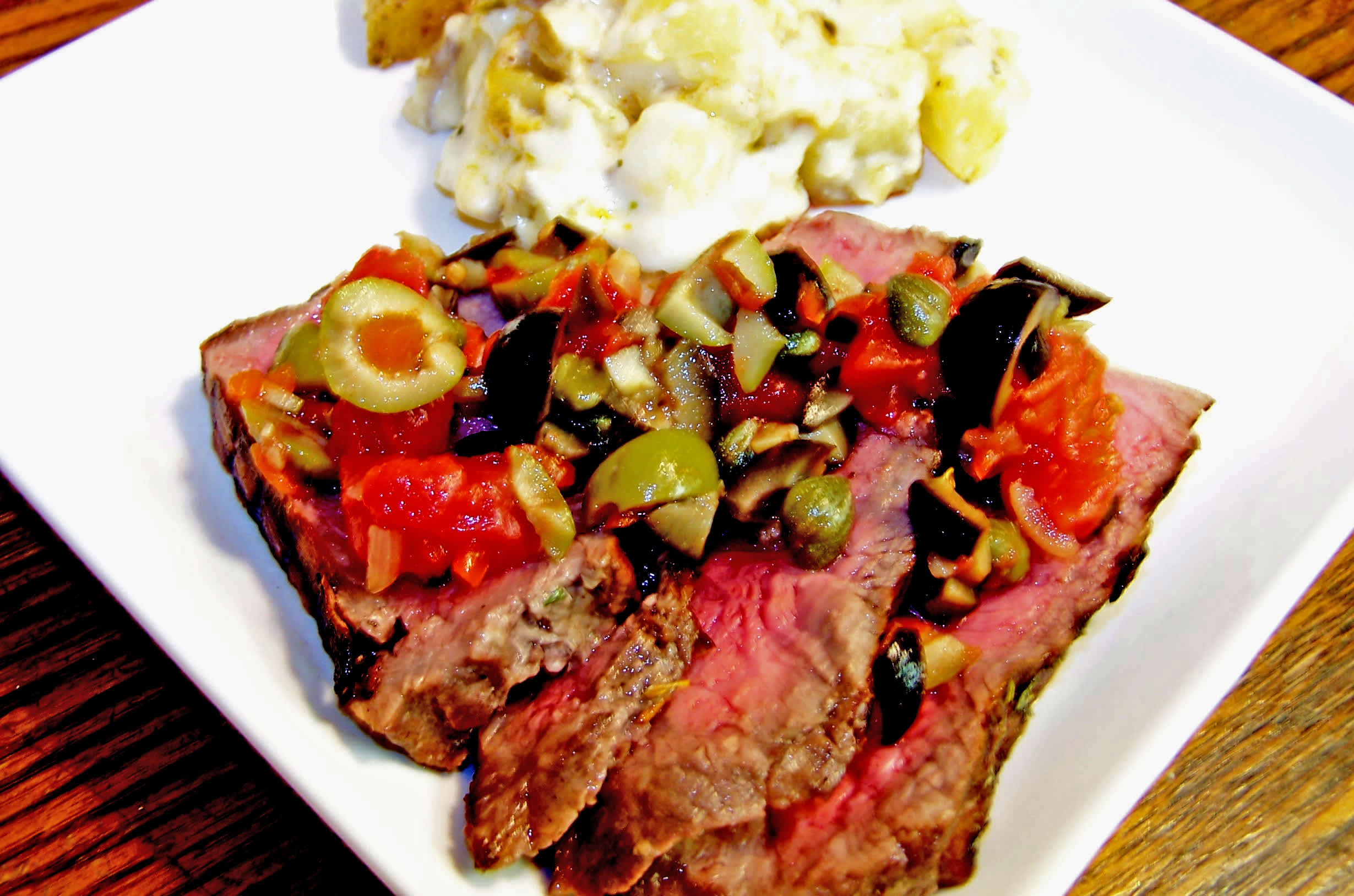 Easy Steak Provencale Recipe - Food.com