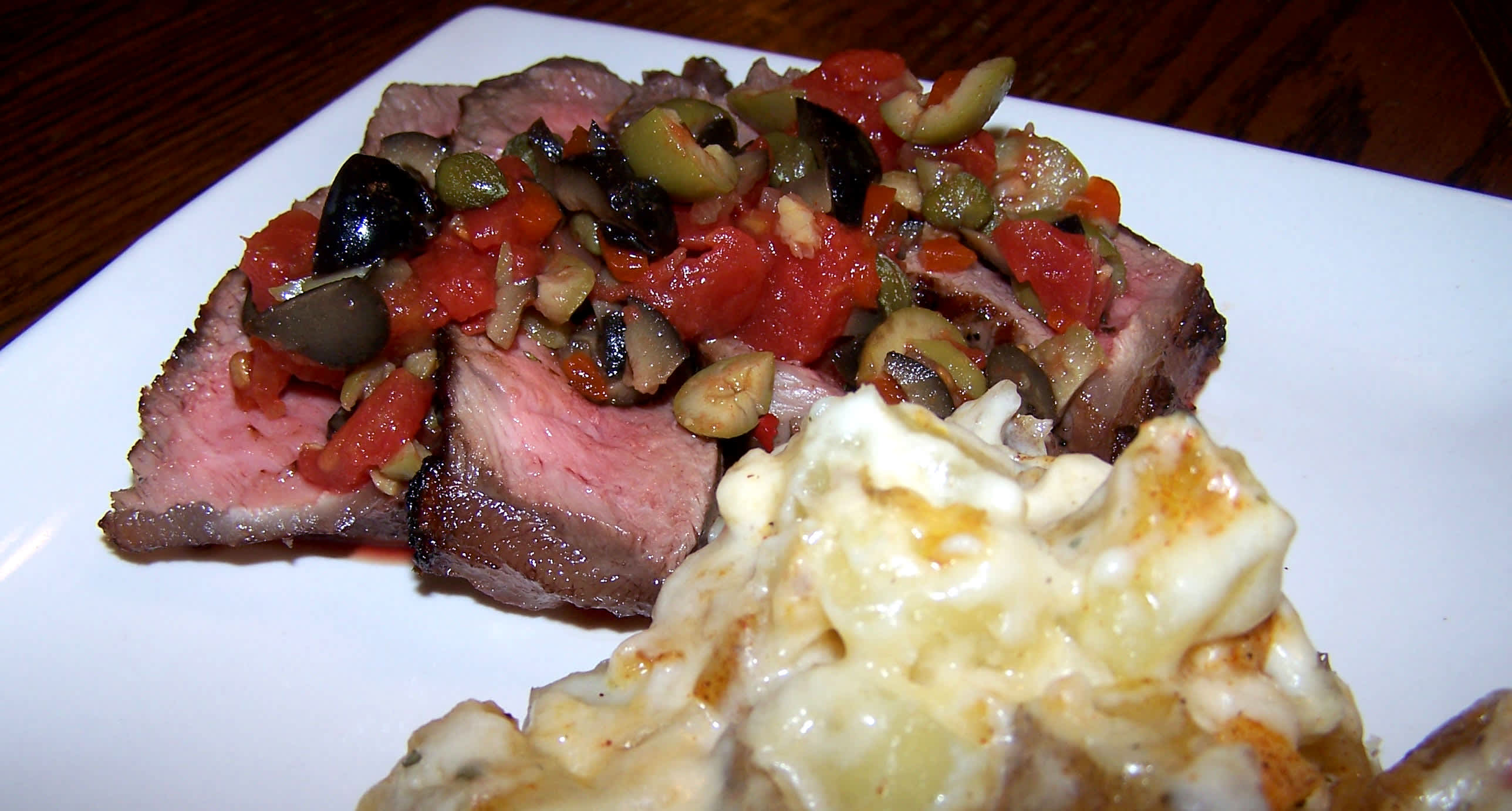 Easy Steak Provencale Recipe - Food.com