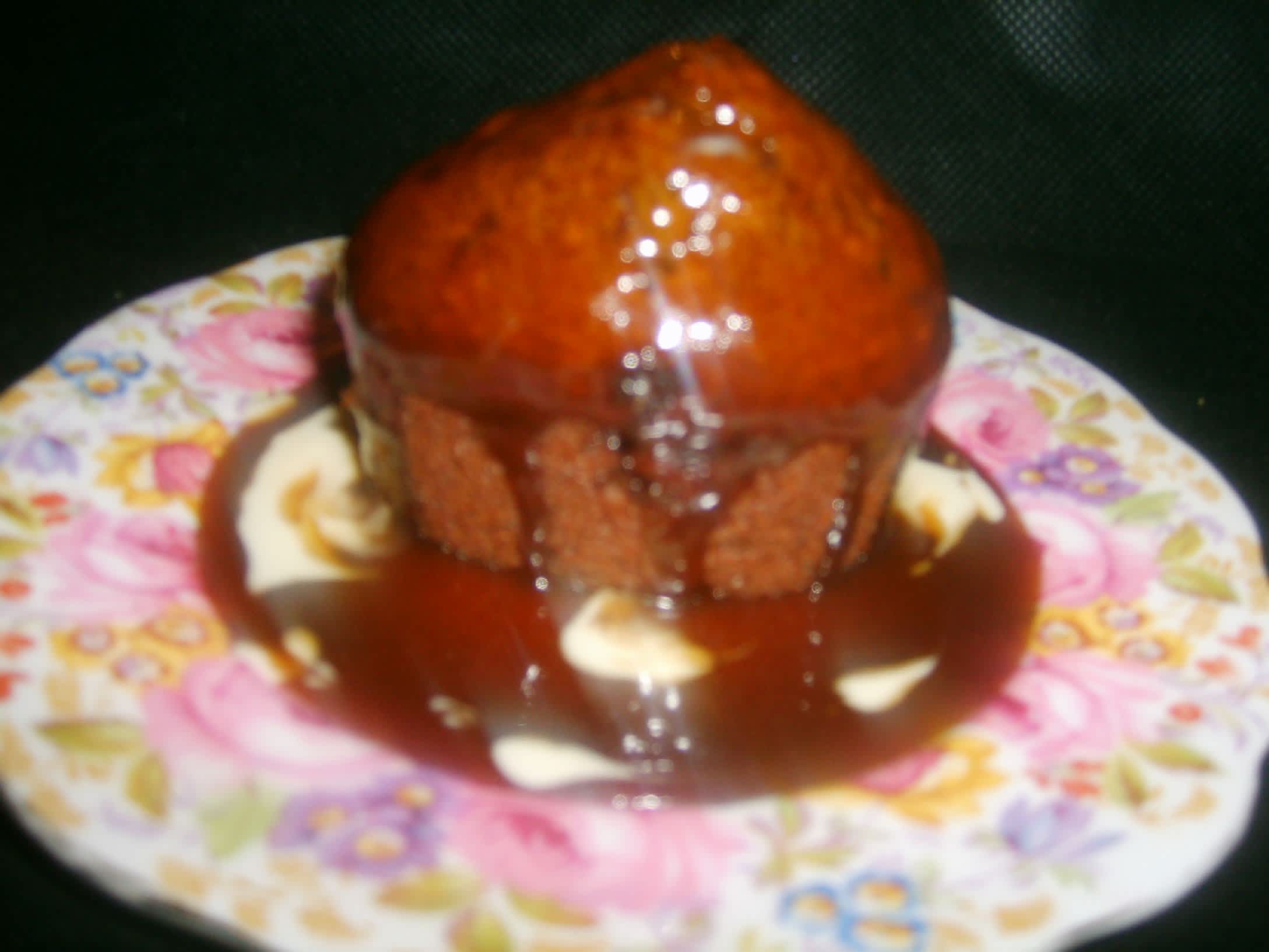Sticky Date Muffins With Toffee Sauce Recipe - Food.com