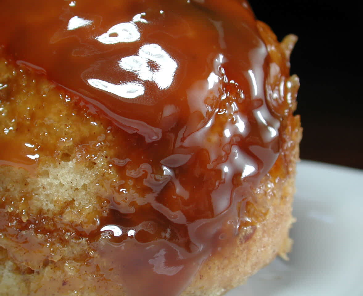 Sticky Date Muffins With Toffee Sauce Recipe - Food.com