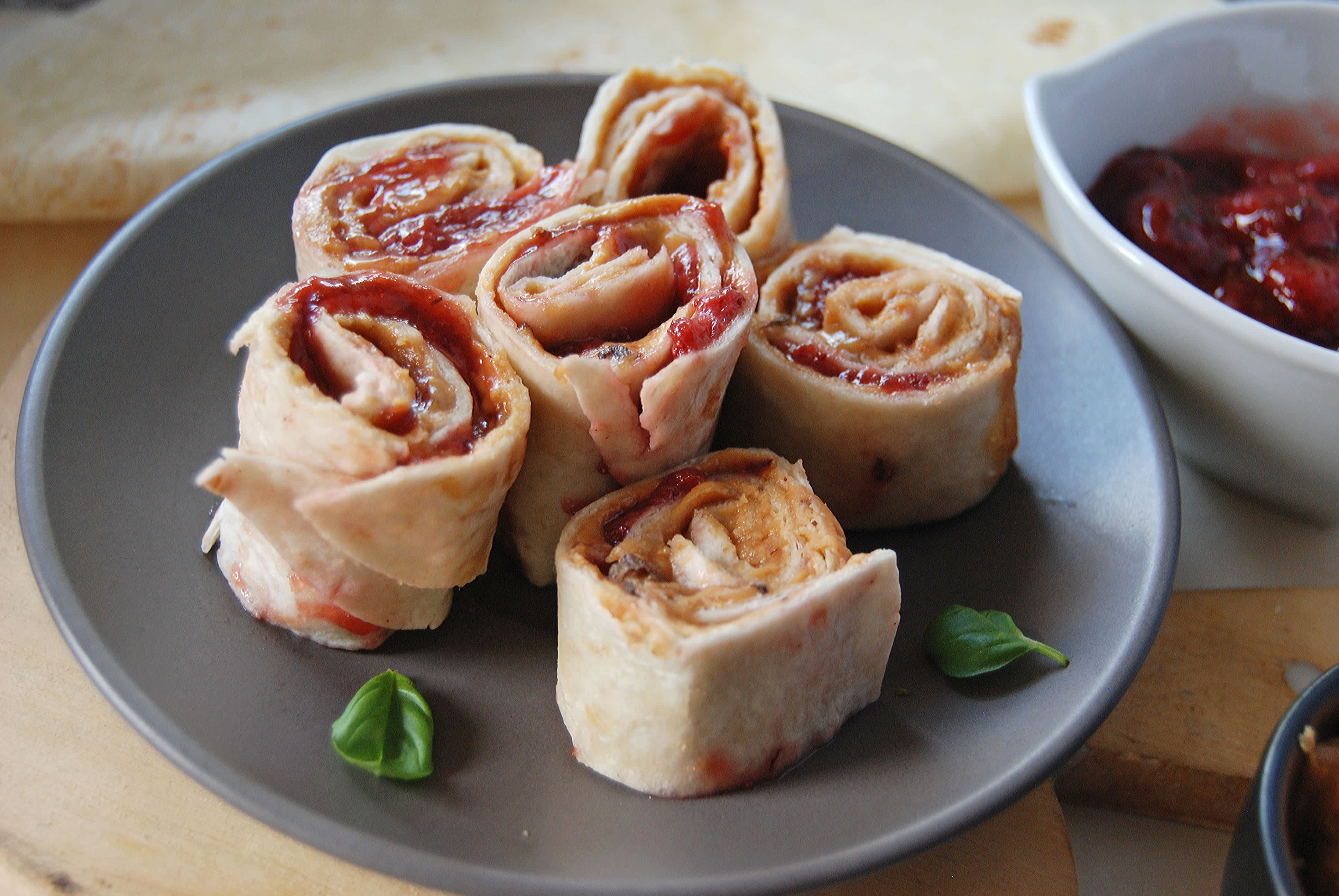 jam tortilla wrap