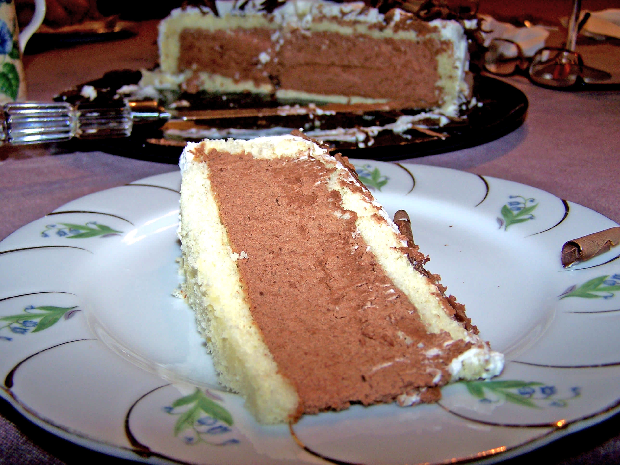 Viennese Chocolate Cream Cake Recipe - Food.com