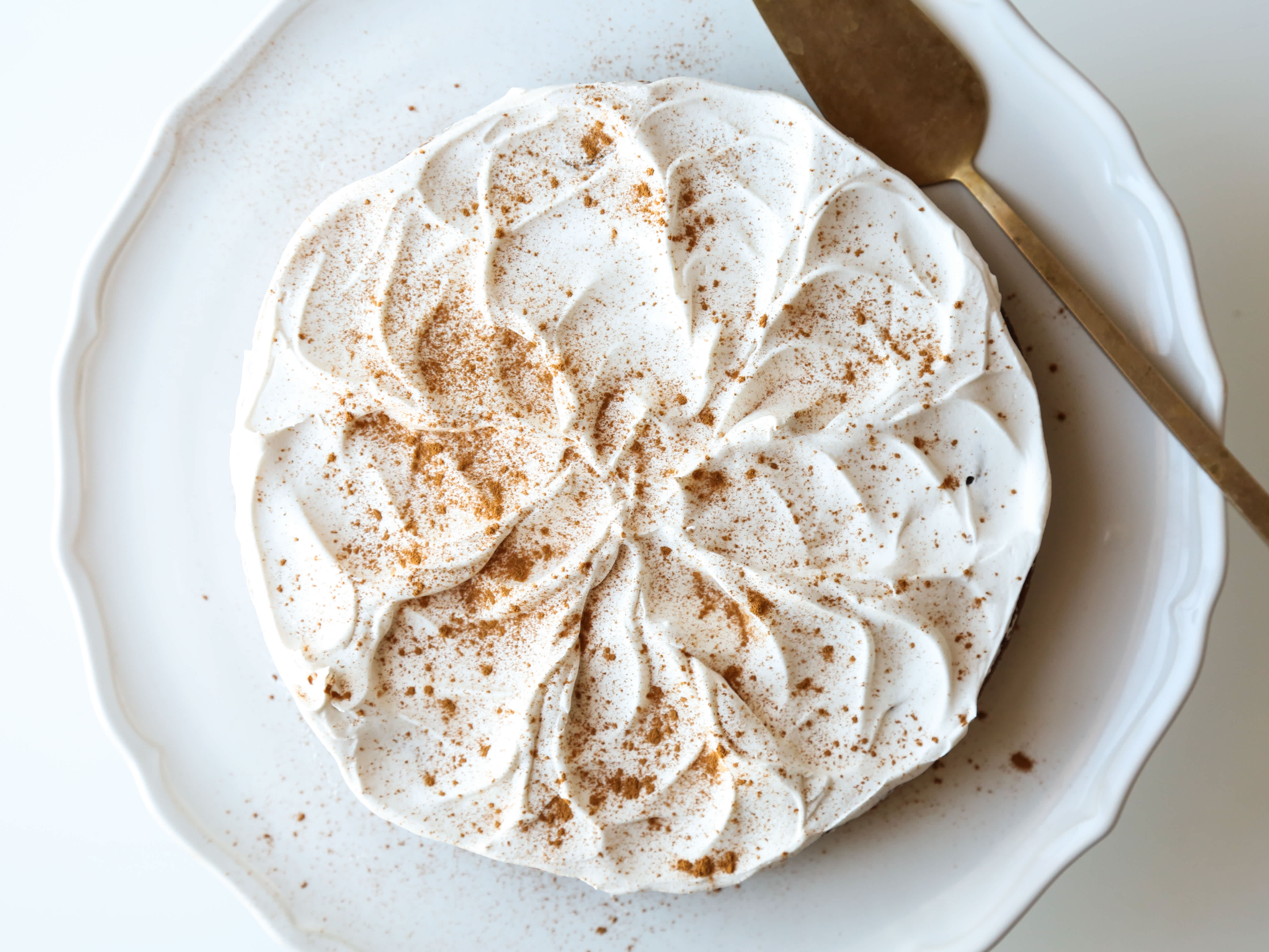 Indian Pudding Cake With Molasses Cream Recipe - Food.com