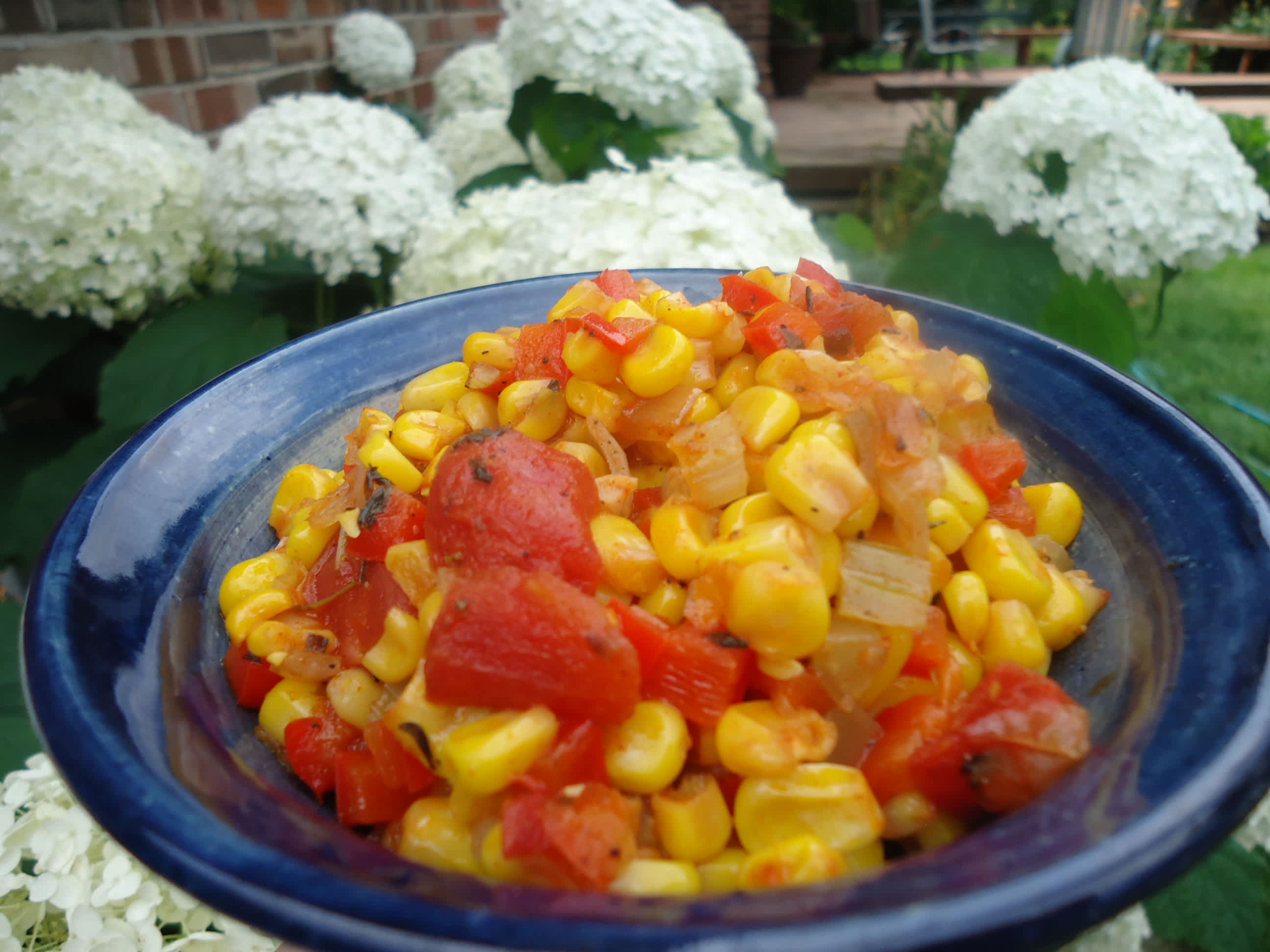 Cajun Smothered Corn Recipe - Food.com