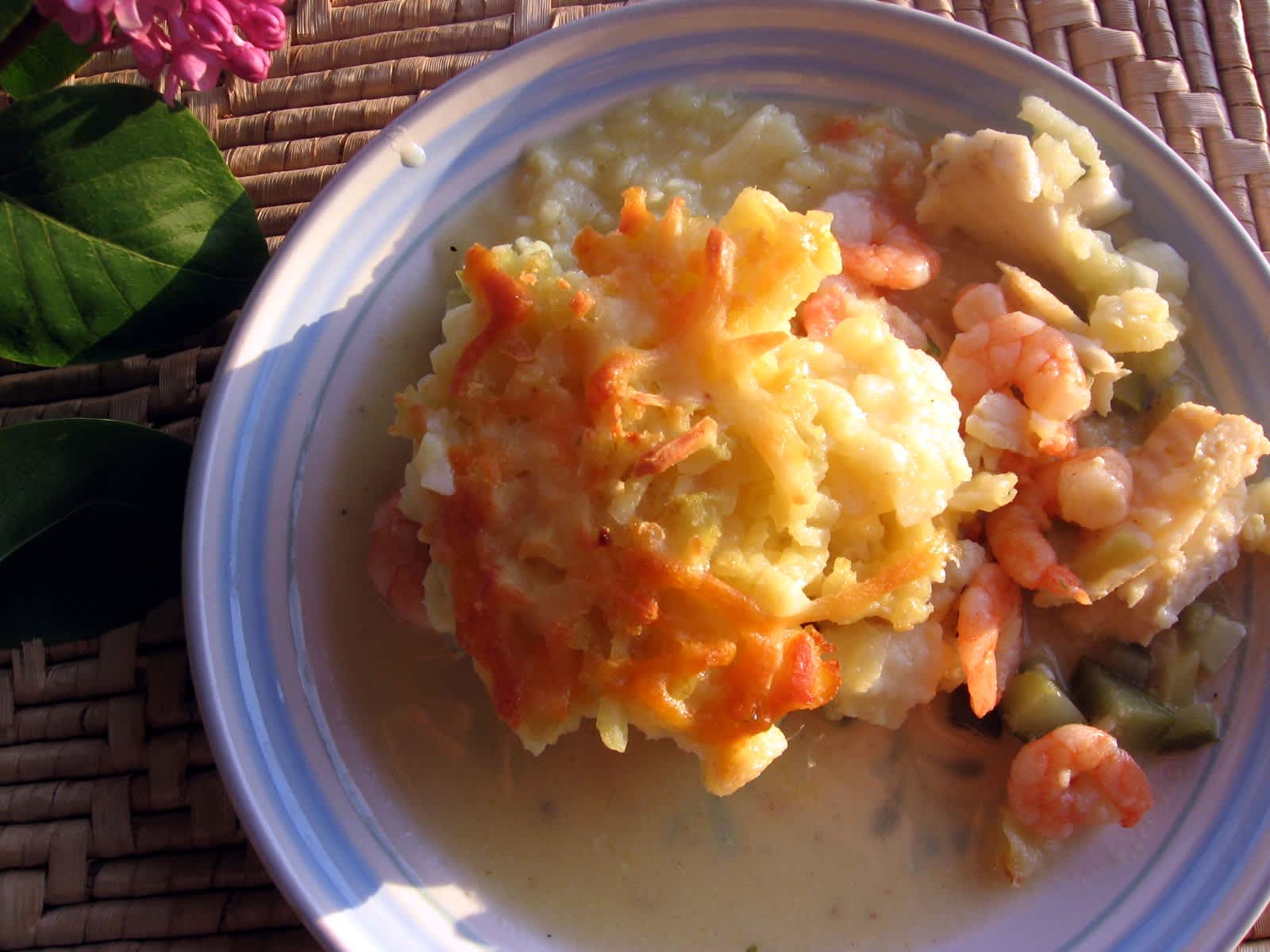 Luxury Fish Pie With Cheesy Potato Rösti Topping Recipe - Food.com