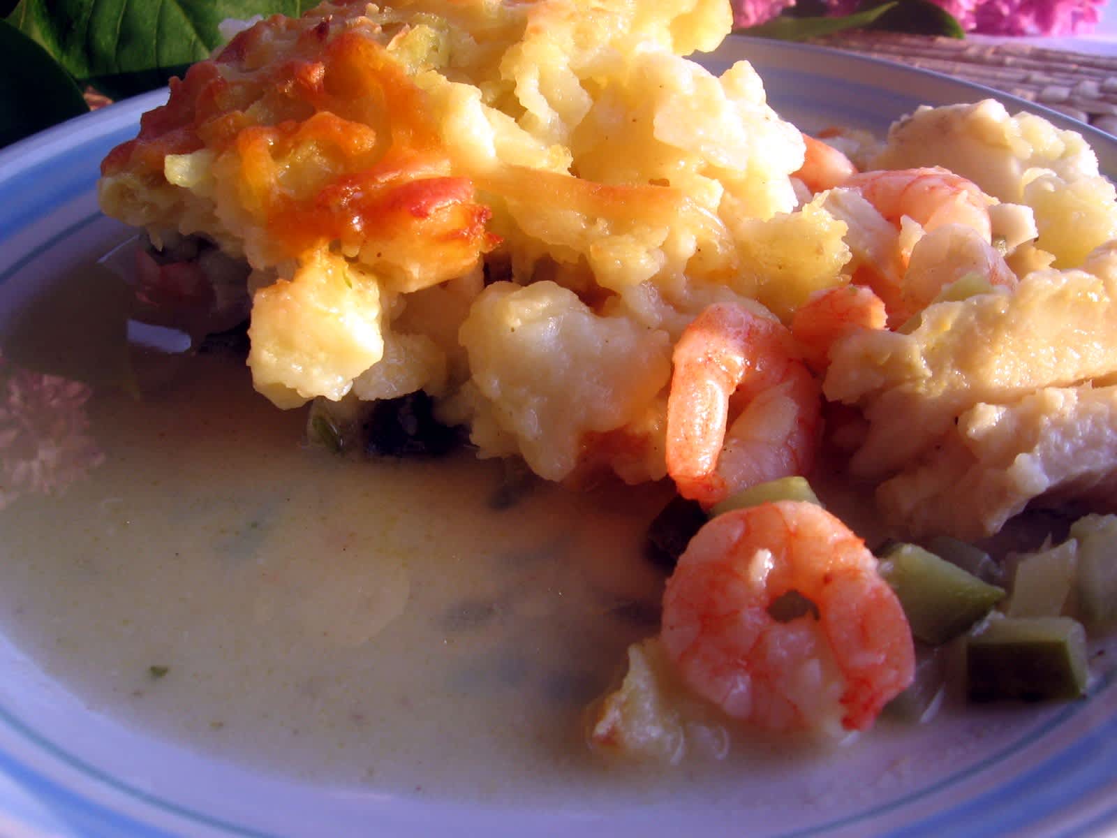 Luxury Fish Pie With Cheesy Potato Rösti Topping Recipe - Food.com