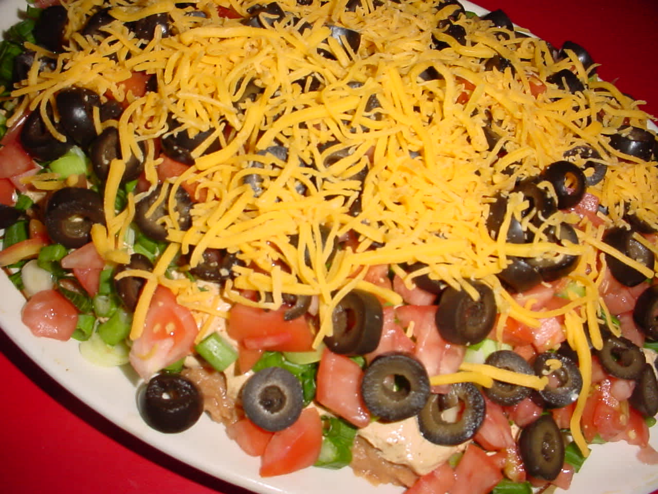 Tex-Mex Dip Aka Seven-Layer Dip Recipe - Food.com